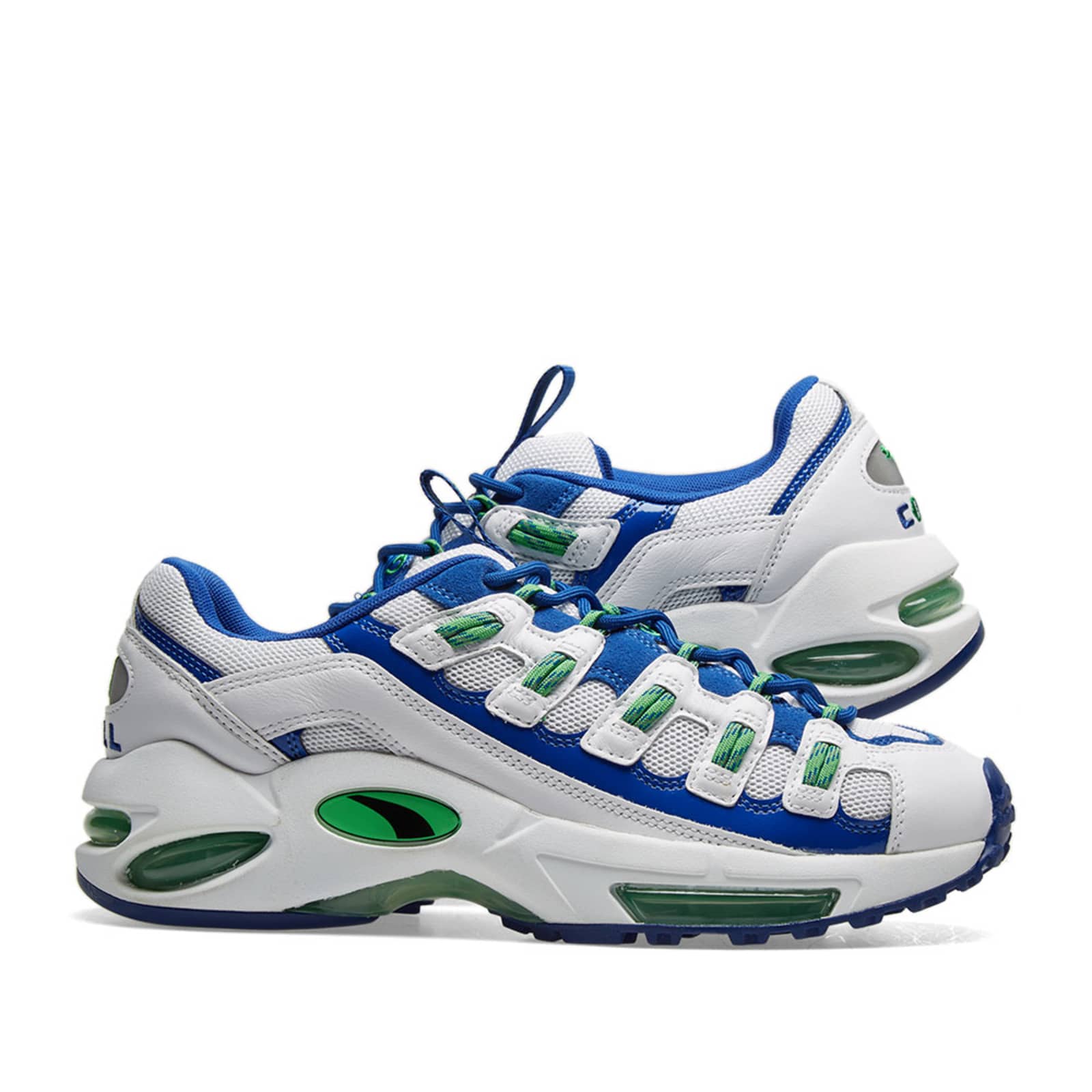 Puma Cell Endura Patent 98 White & Andean Toucan | END. (US)