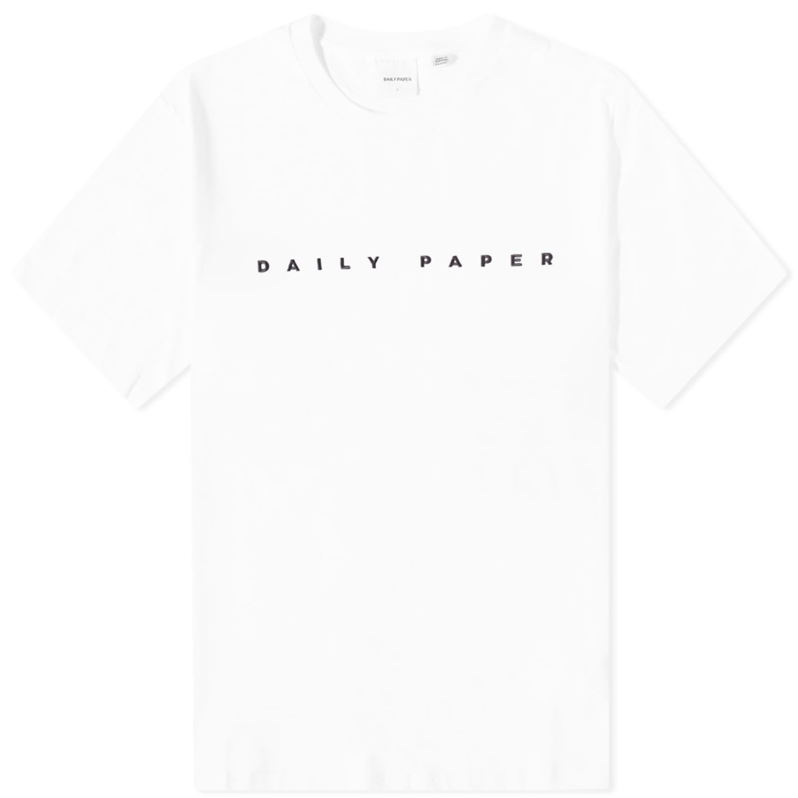 Daily Paper Alias Logo T-Shirt White | END. (GB)