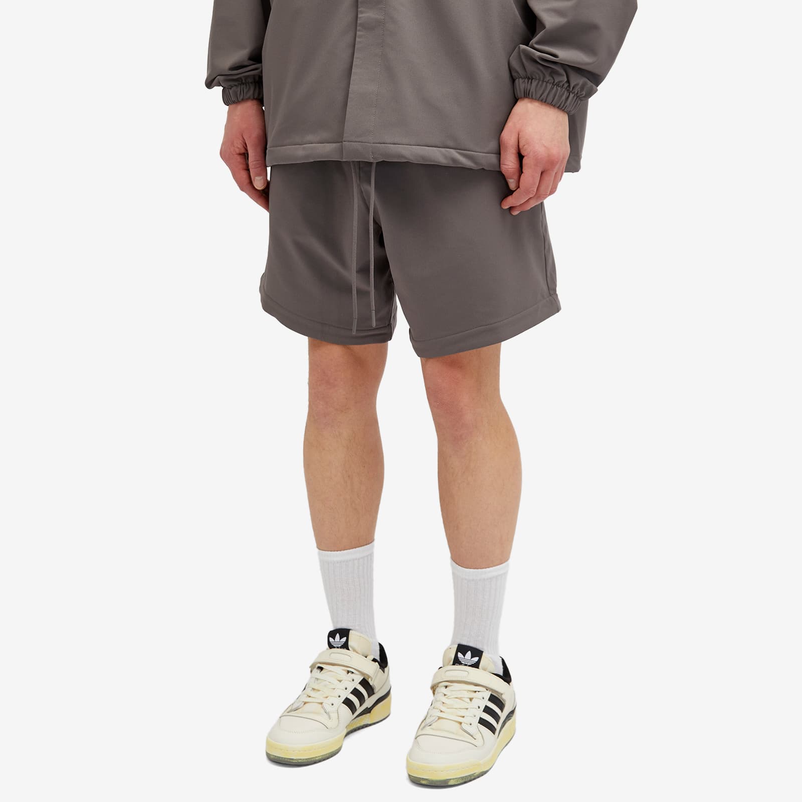 Adidas Basketball Shorts Charcoal | END. (US)