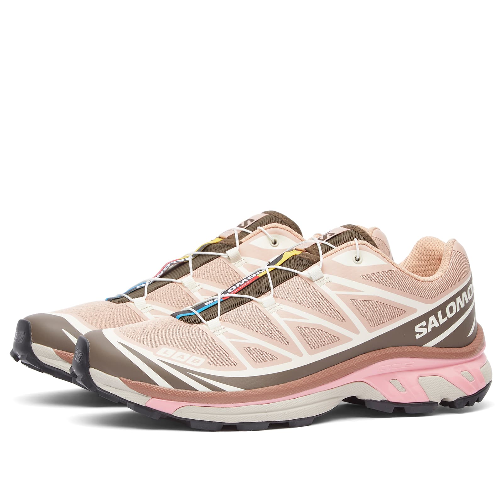 Salomon Xt-6 Sneaker Mahogany Rose, Earth Brown & Flamingo Pink | END. (US)