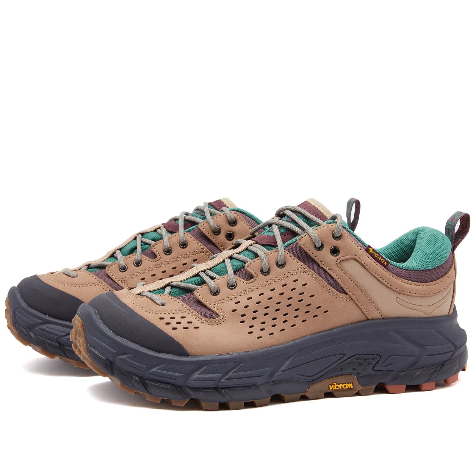 HOKA x Bodega Tor Ultra Low Natural & Blazing Yellow | END. (SE)