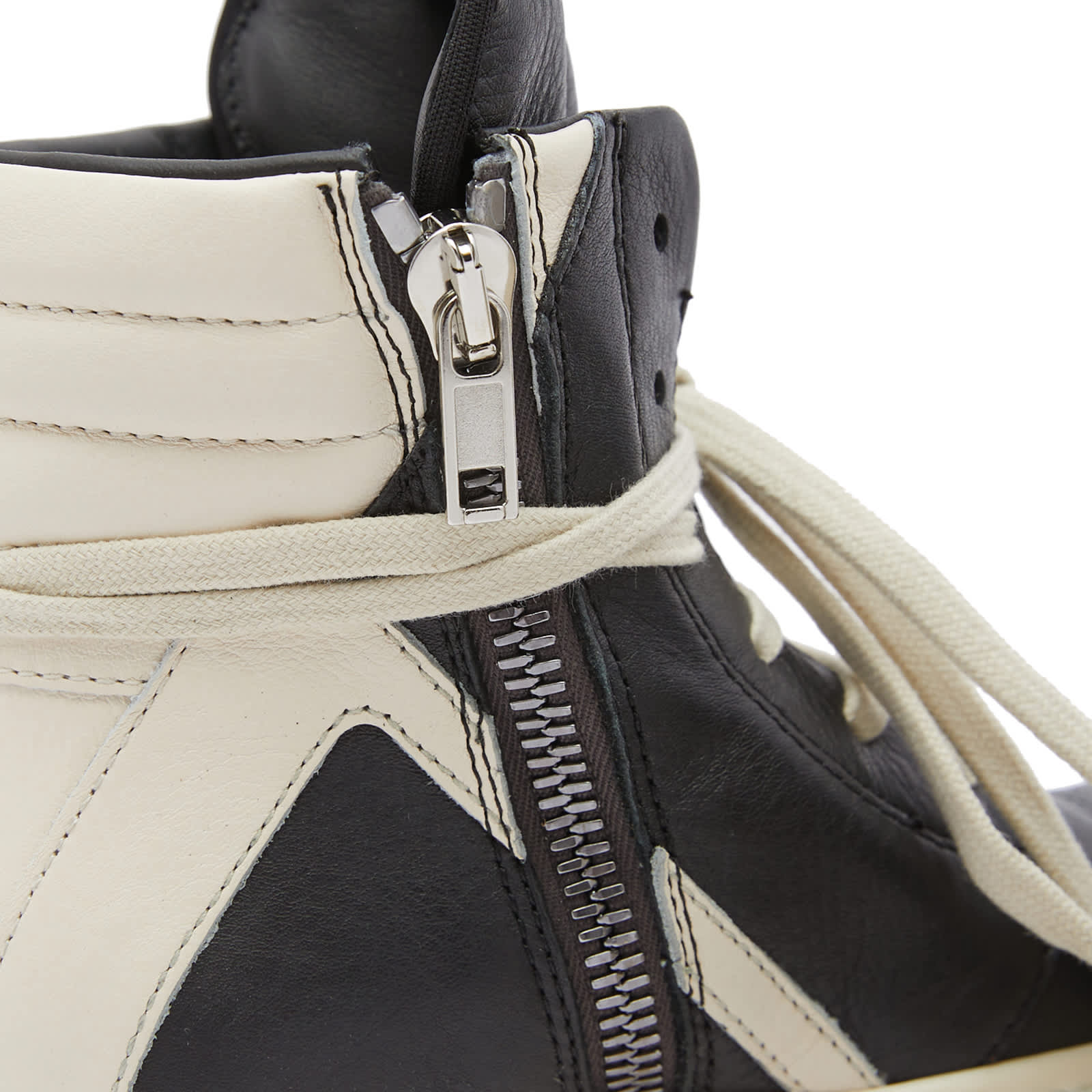 Rick Owens BabyGeo Geobasket Sneaker Black | END. (US)