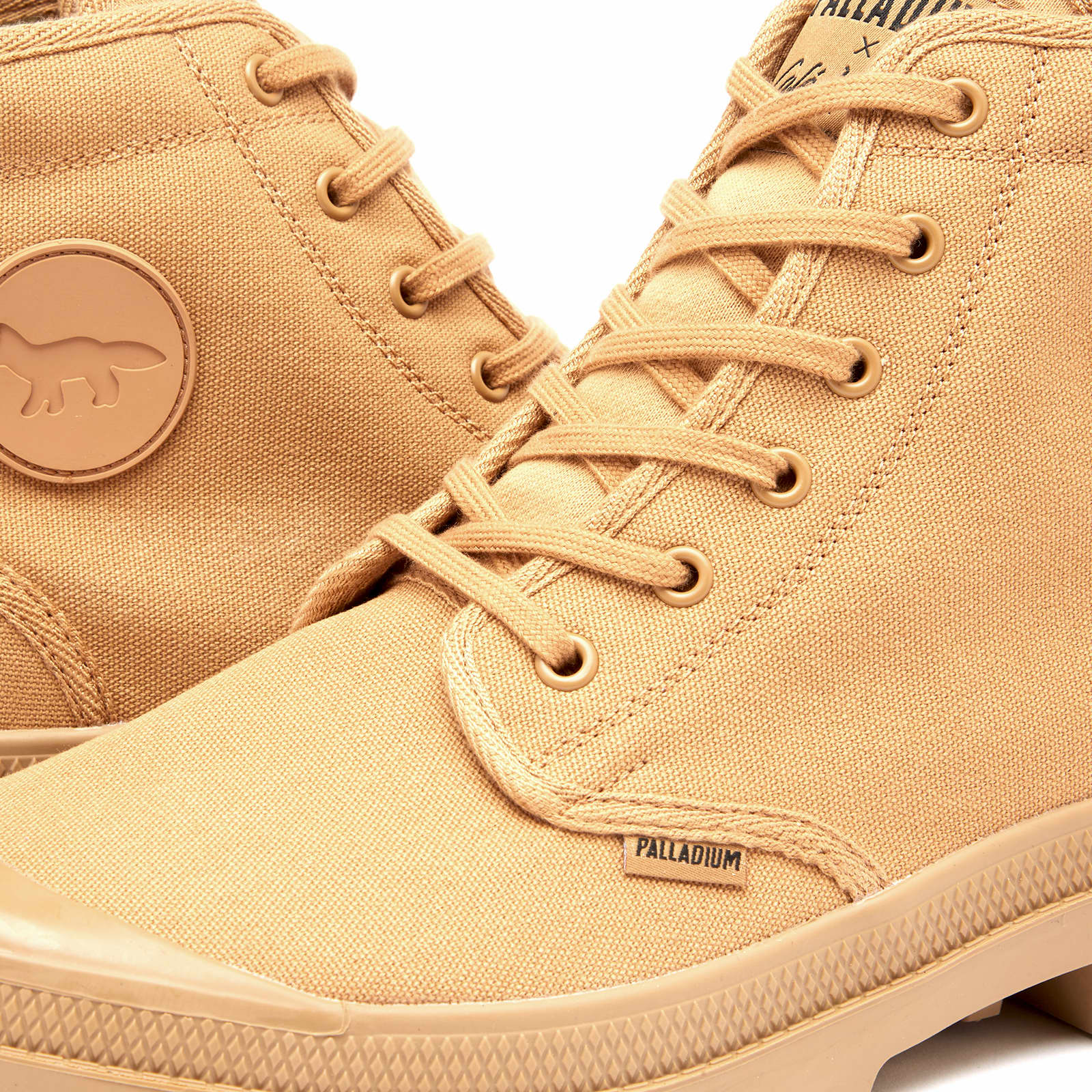 Maison Kitsune x Palladium Plbrousse Boot Iced Coffee | END. (KR)