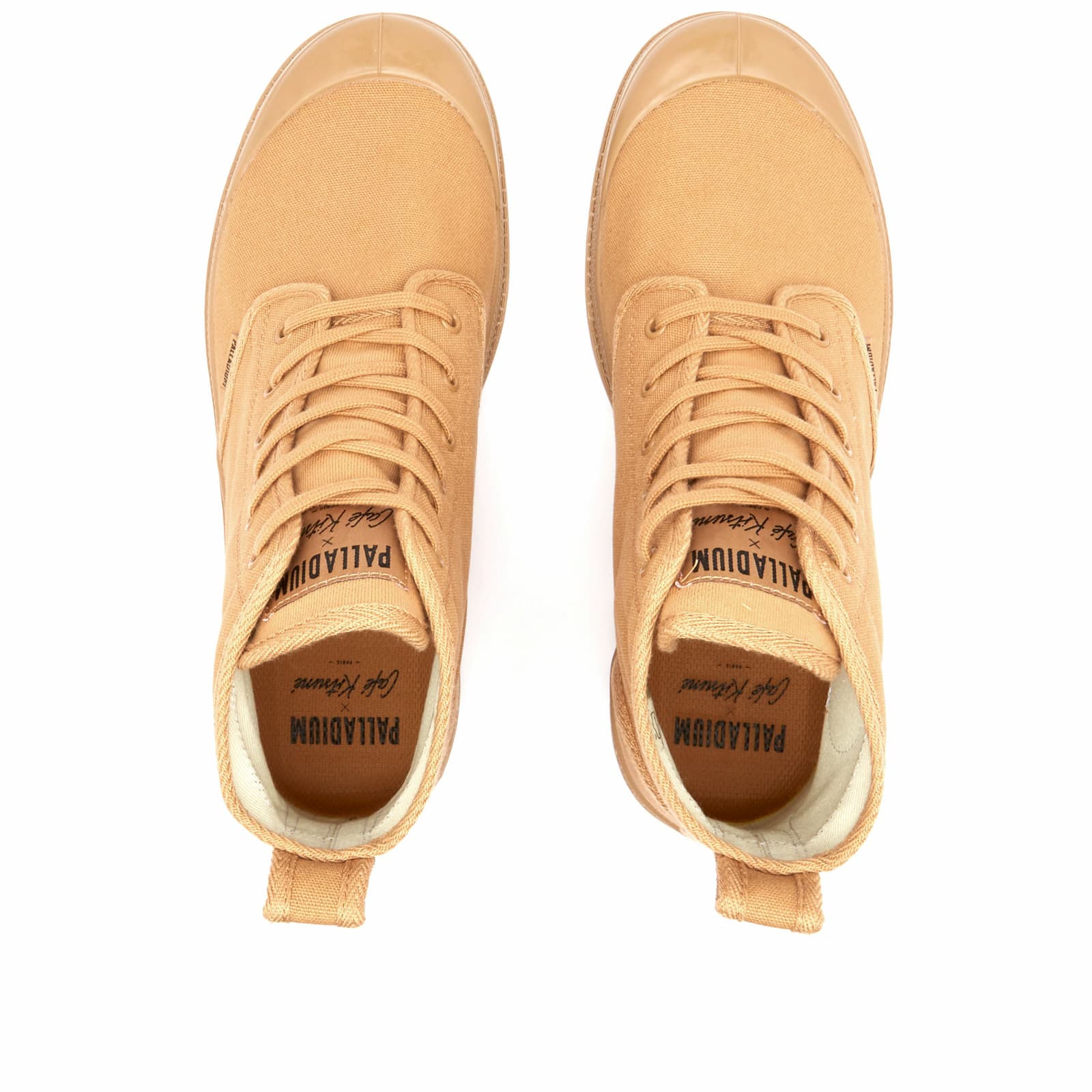 Maison Kitsune x Palladium Plbrousse Boot Iced Coffee | END. (AU)