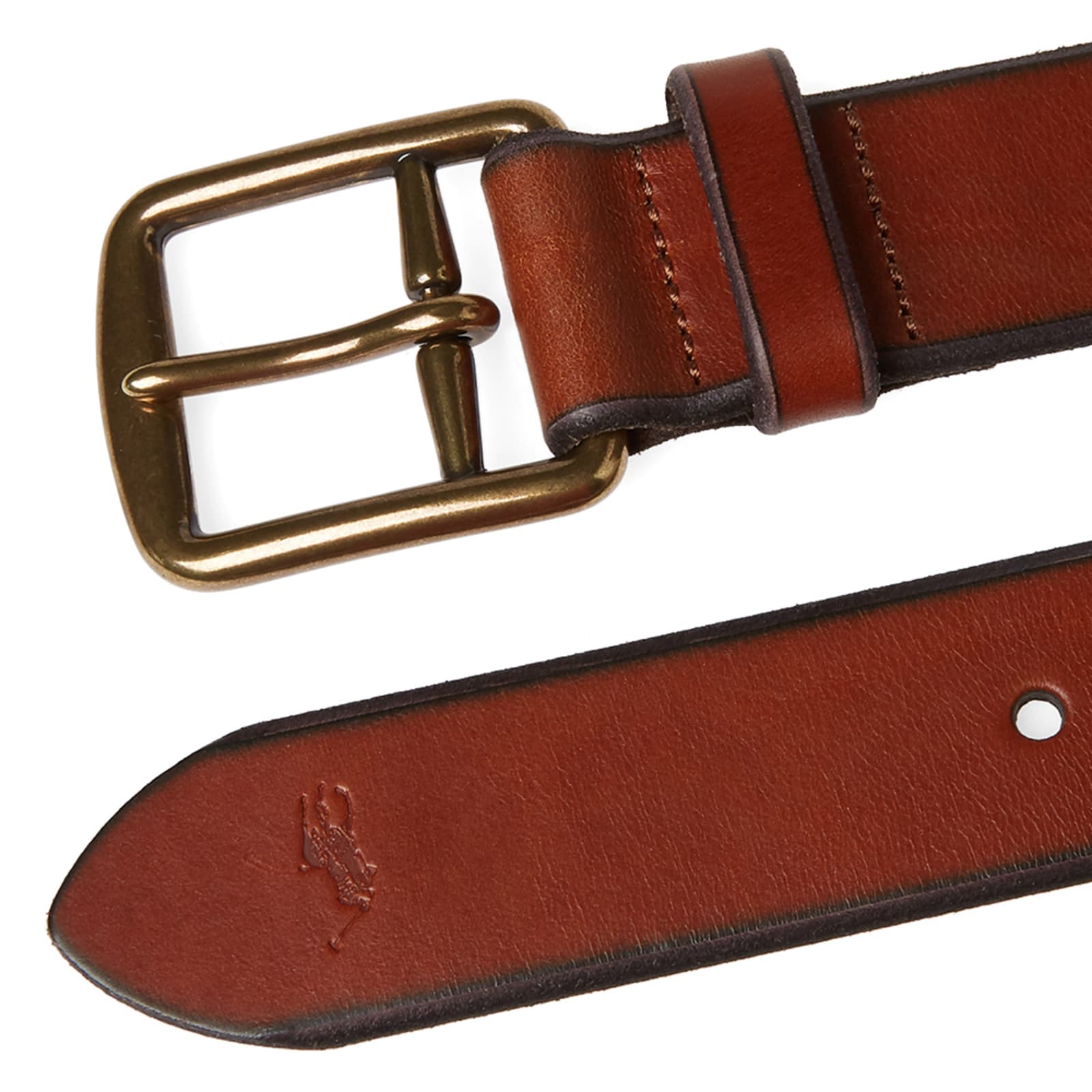 Polo Ralph Lauren Belt Saddle | END. (US)