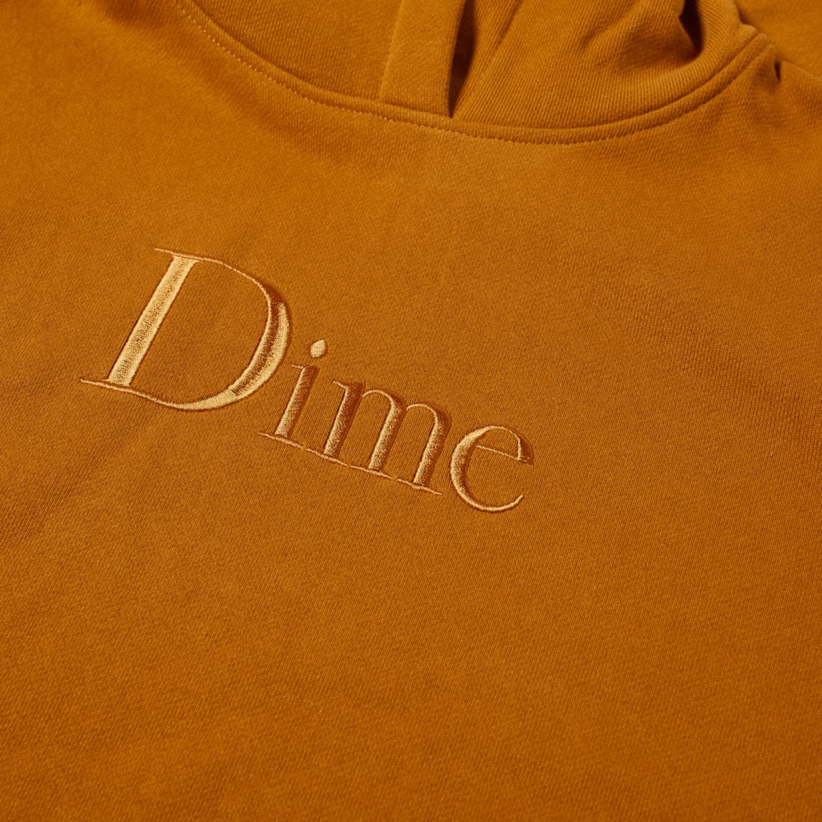Dime Classic Logo Hoodie Coffee | END. (GB)
