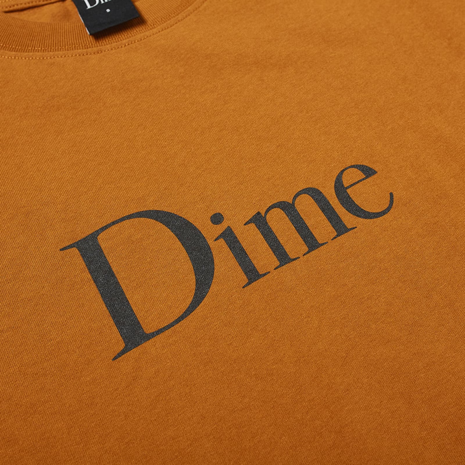 Dime Classic Logo T-Shirt Coffee | END. (GB)