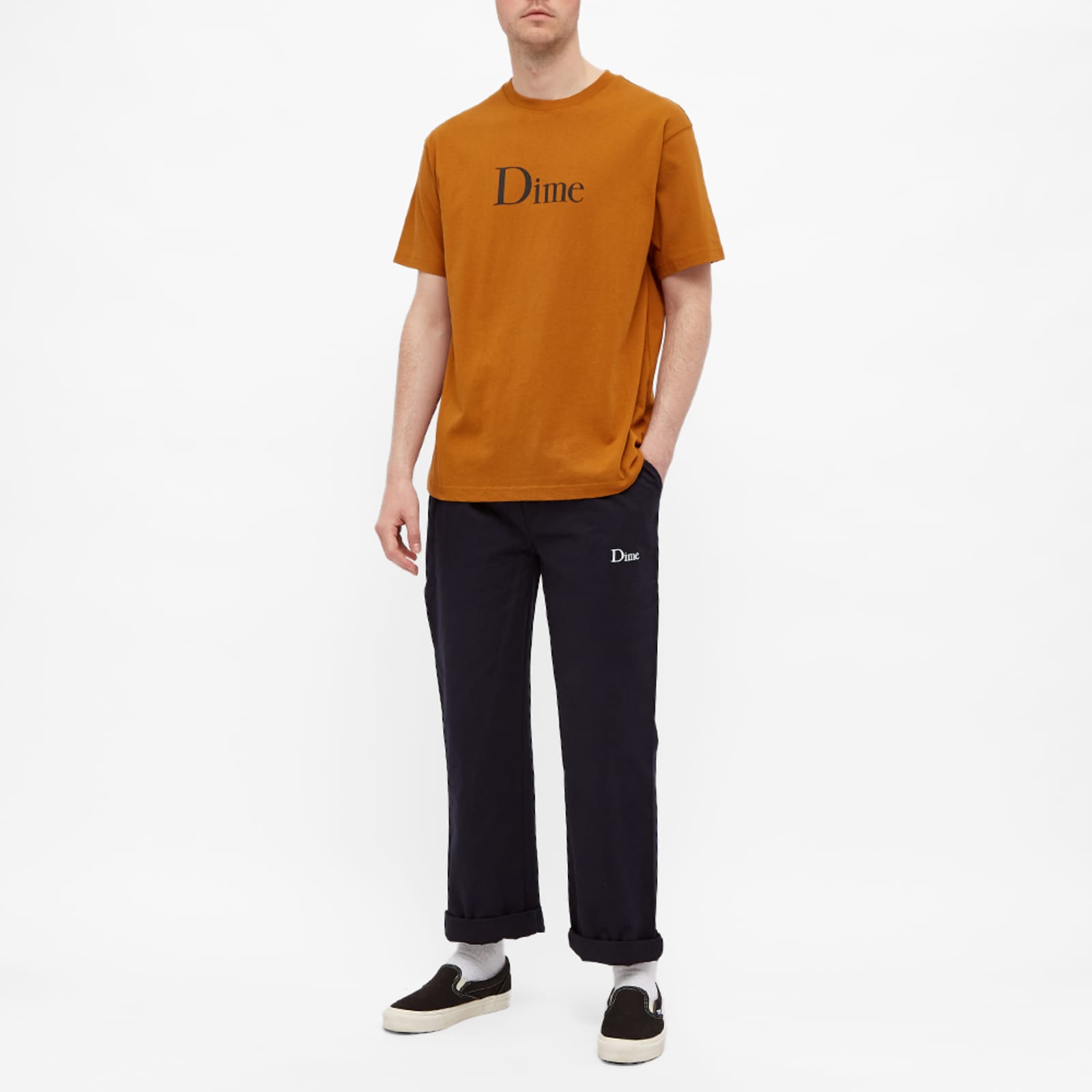 Dime Classic Logo T-Shirt Coffee | END. (AU)