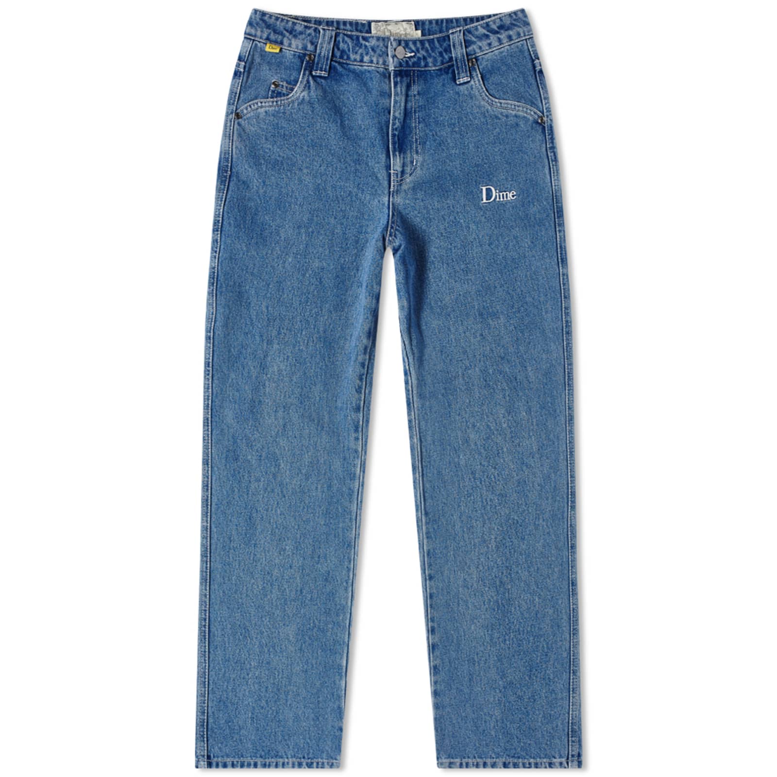 Dime Denim Pants Light Wash | END. (US)