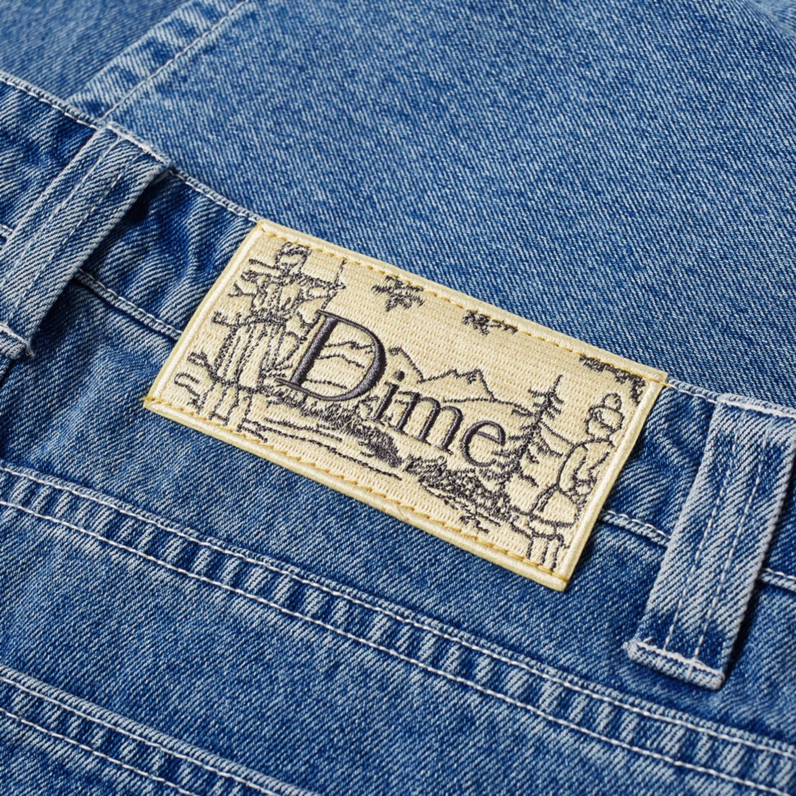 Dime Denim Pants Light Wash | END. (US)
