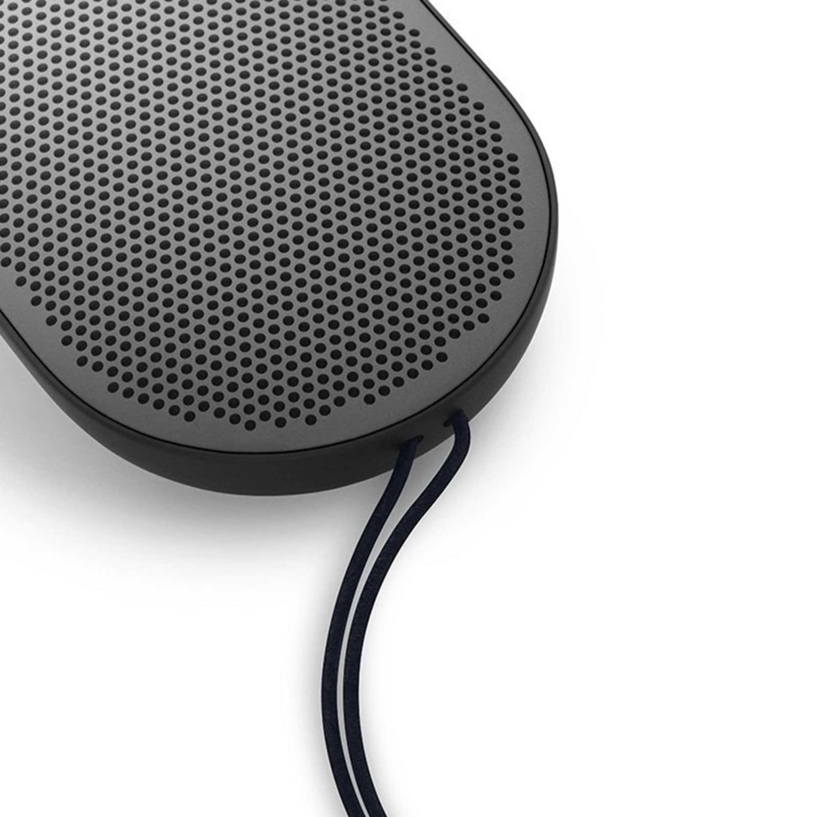 Bang & Olufsen P2 Portable Bluetooth Speaker Black | END.