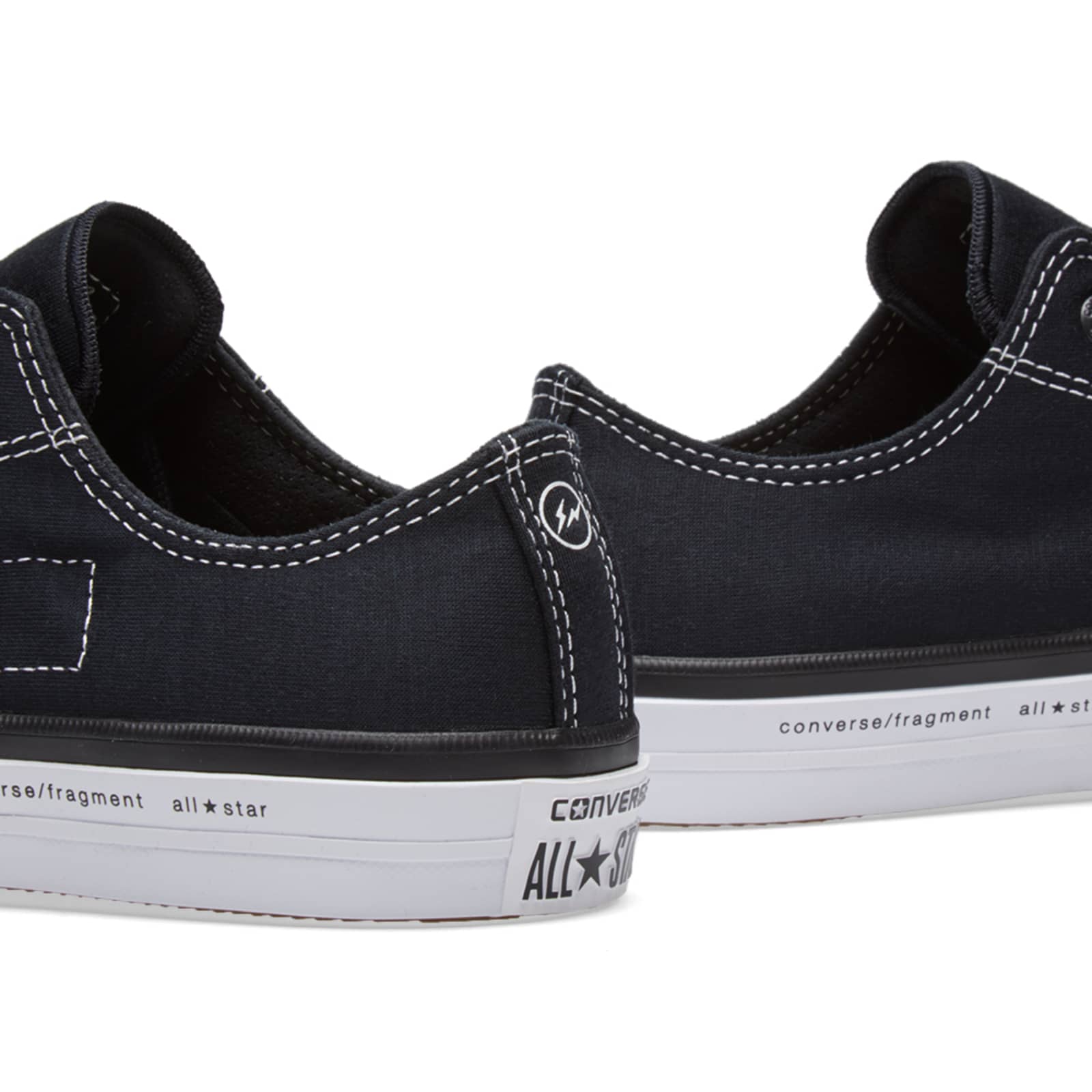 Converse x Fragment Design Chuck Taylor II Ox Black | END. (AU)