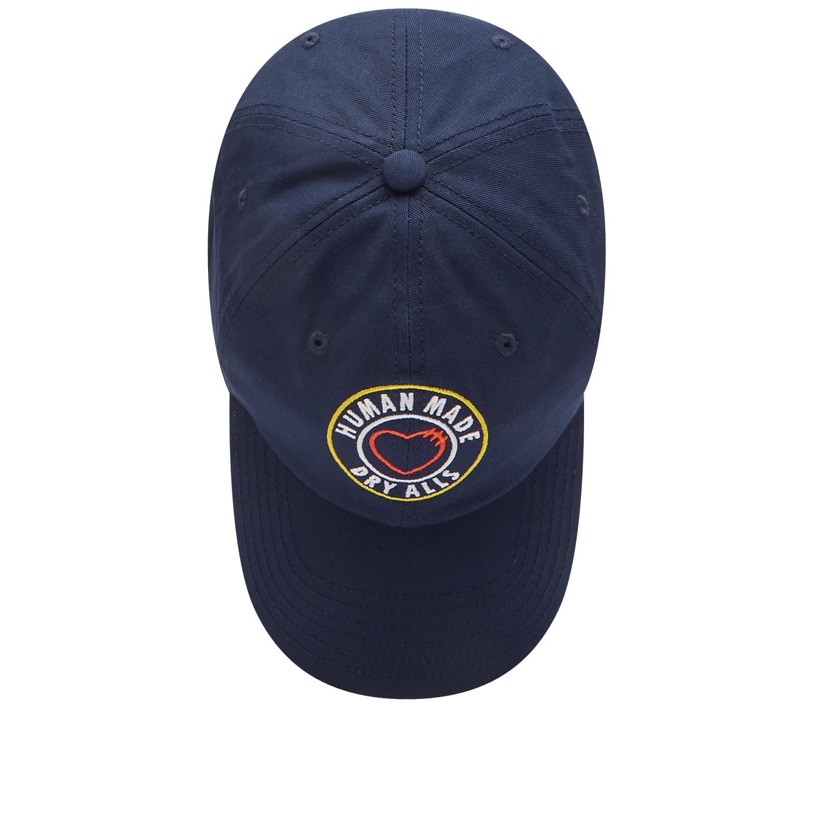 Human Made Heart Cap Navy | END. (US)