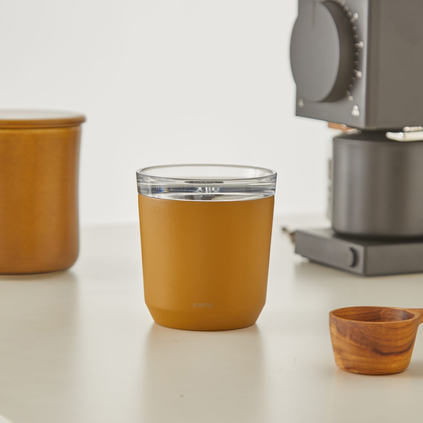 KINTO To Go Tumbler Coyote 240ml | END. (GB)