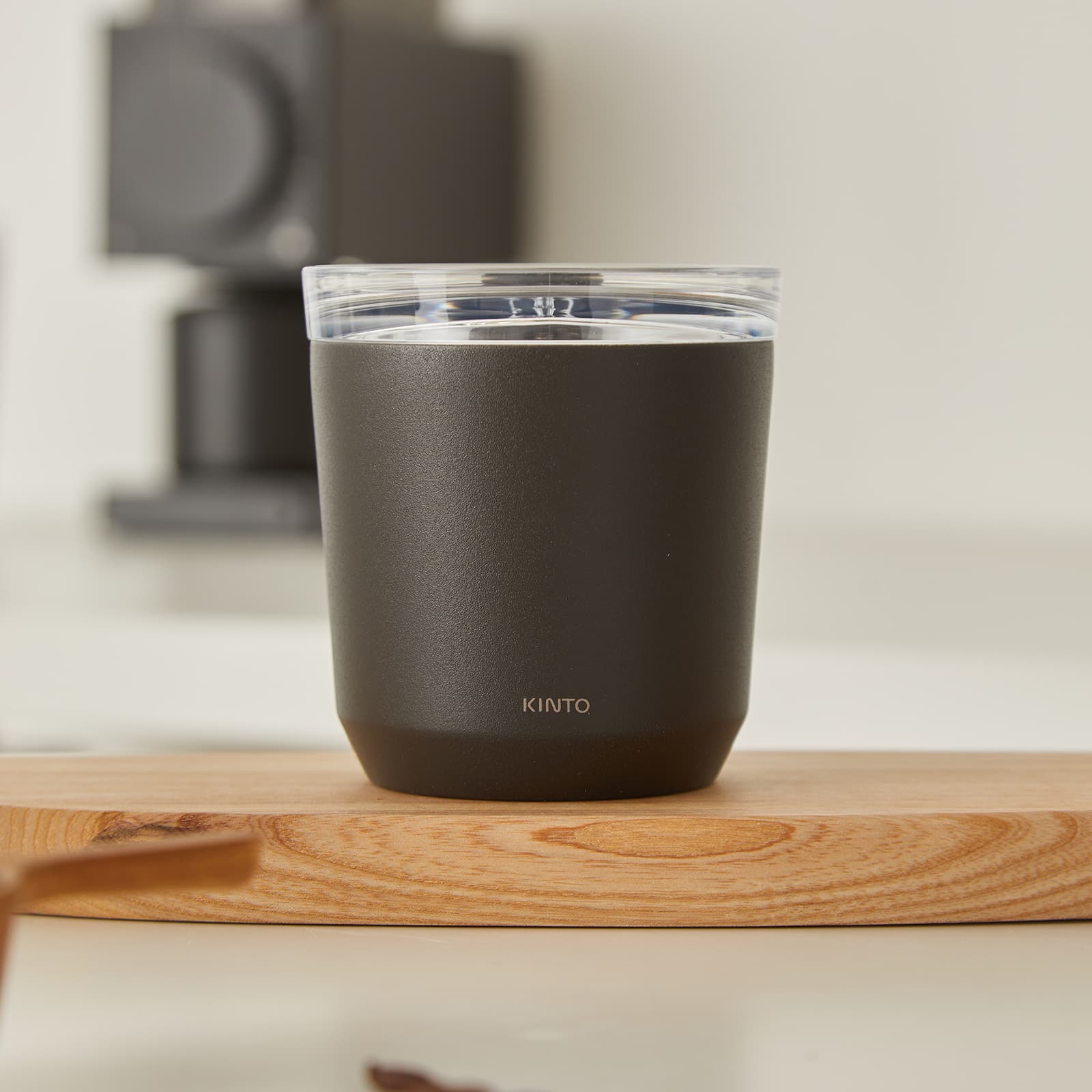 KINTO To Go Tumbler Black 240ml | END.