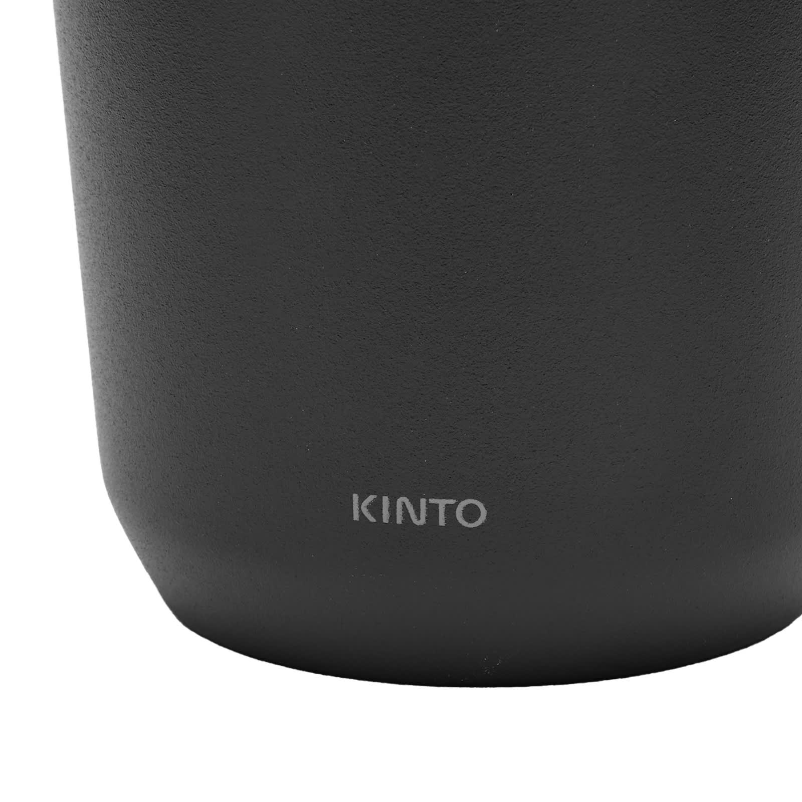 KINTO To Go Tumbler Black 360ml | END. (HK)