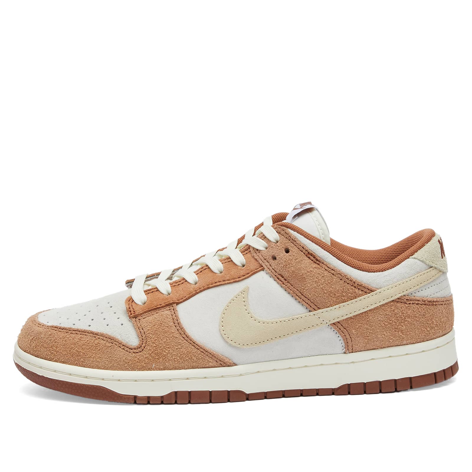 Nike Dunk Low Retro Premium Sail, Fossil & Medium Curry | END. (US)