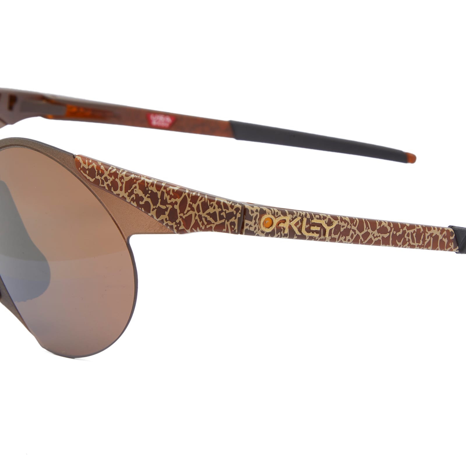 Oakley Sub Zero MUZM Future Genesis Sunglasses Burn Brush & Prizm ...