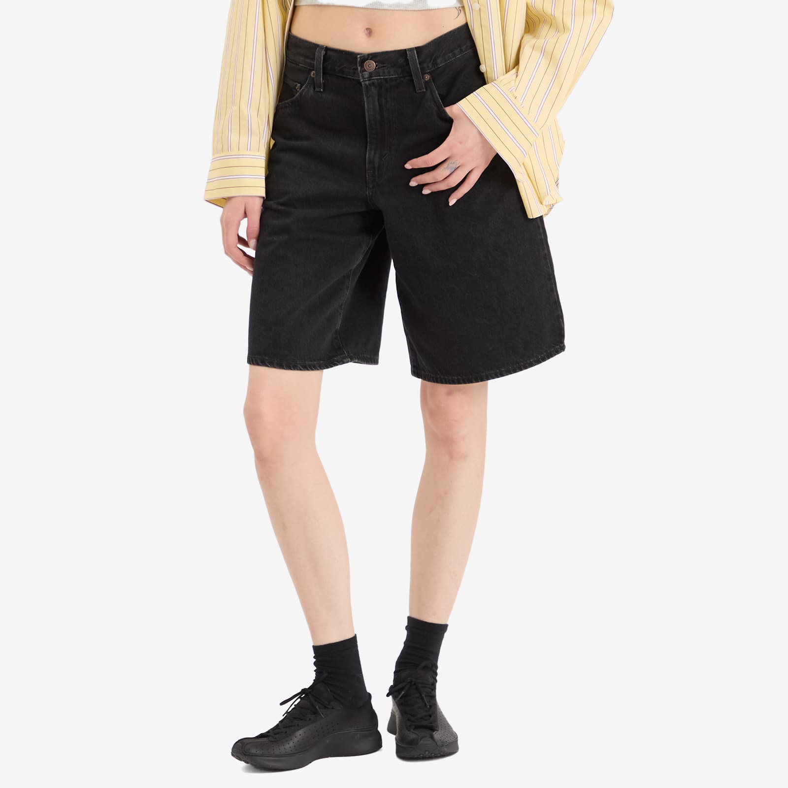 Levis Baggy Dad Jorts Open Mind | END. (SG)