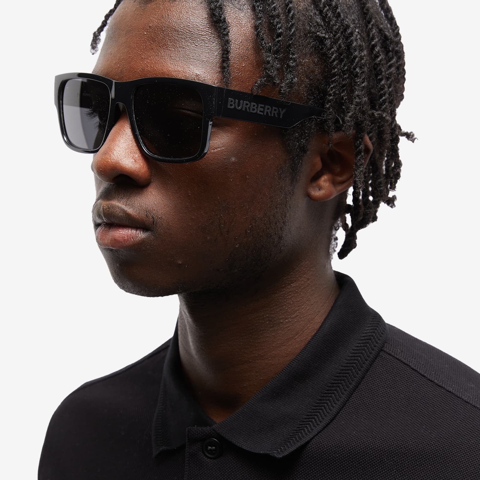 Burberry Knight Sunglasses Black | END. (GB)