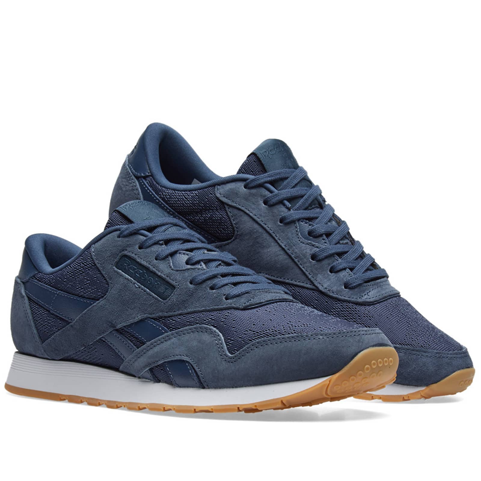 Reebok Classic Nylon HS Smoky Indigo & White Gum | END.
