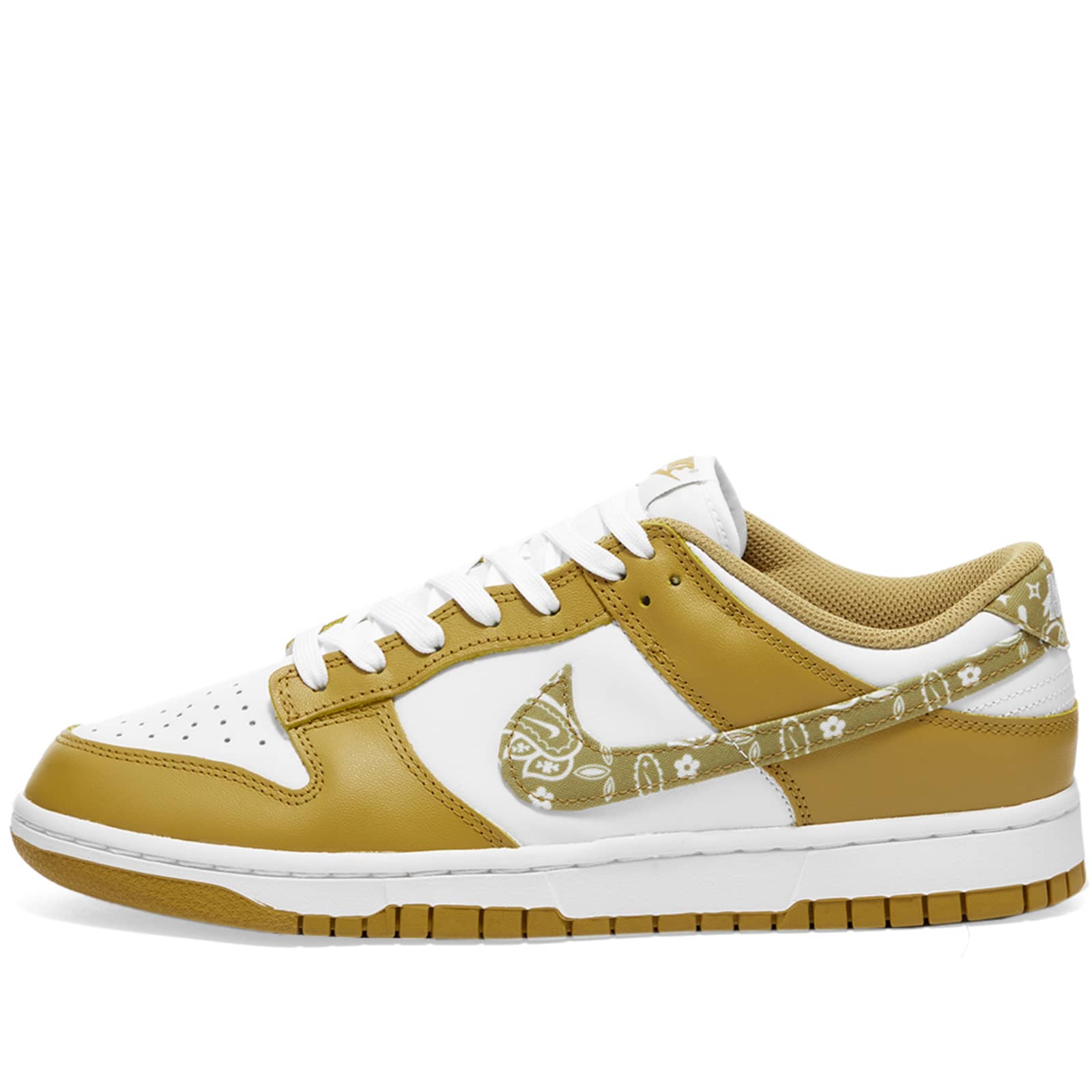 Nike Dunk Low 'Bandana' W White & Barley | END. (US)