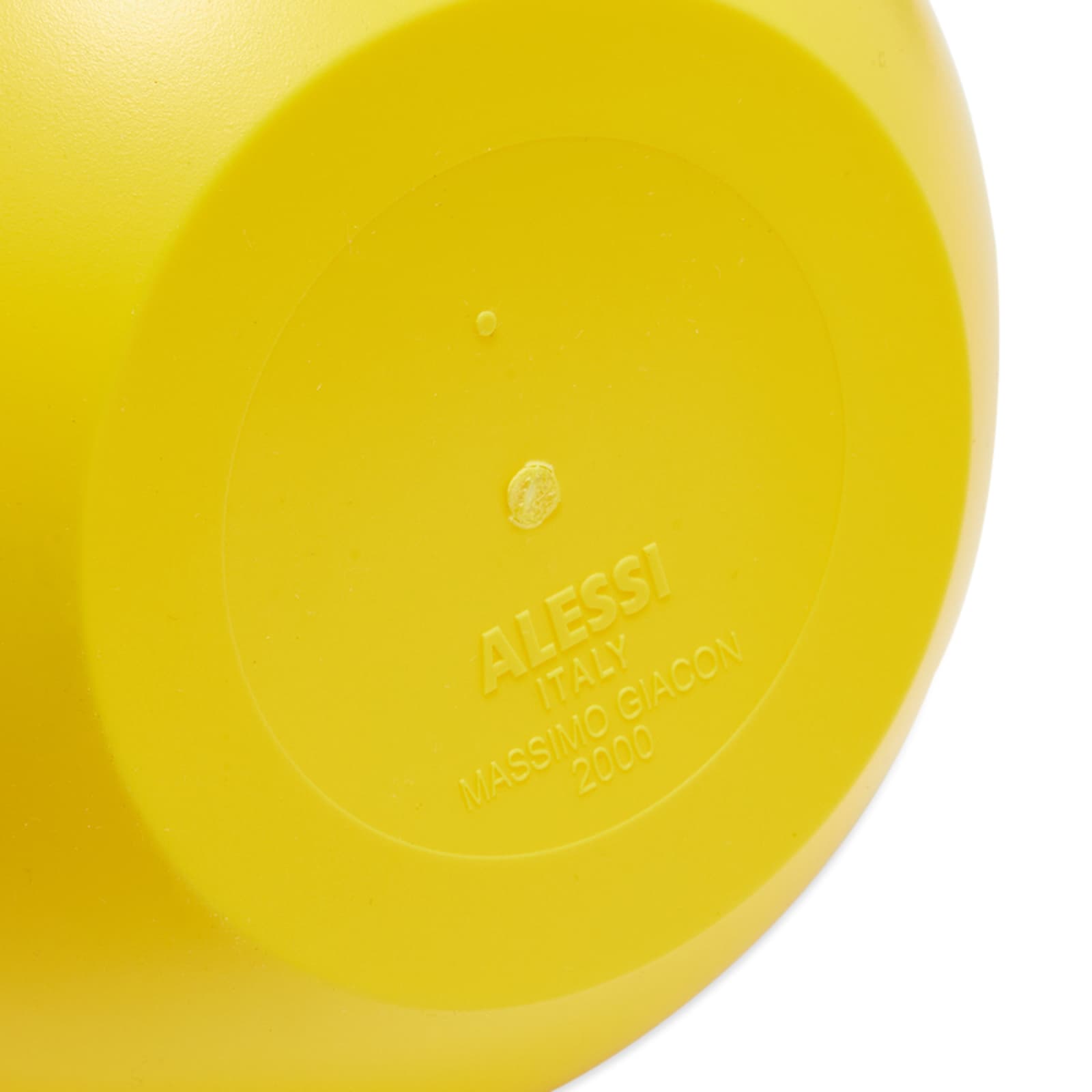 Alessi Mr. Cold Soap Dispenser Yellow | END. (US)