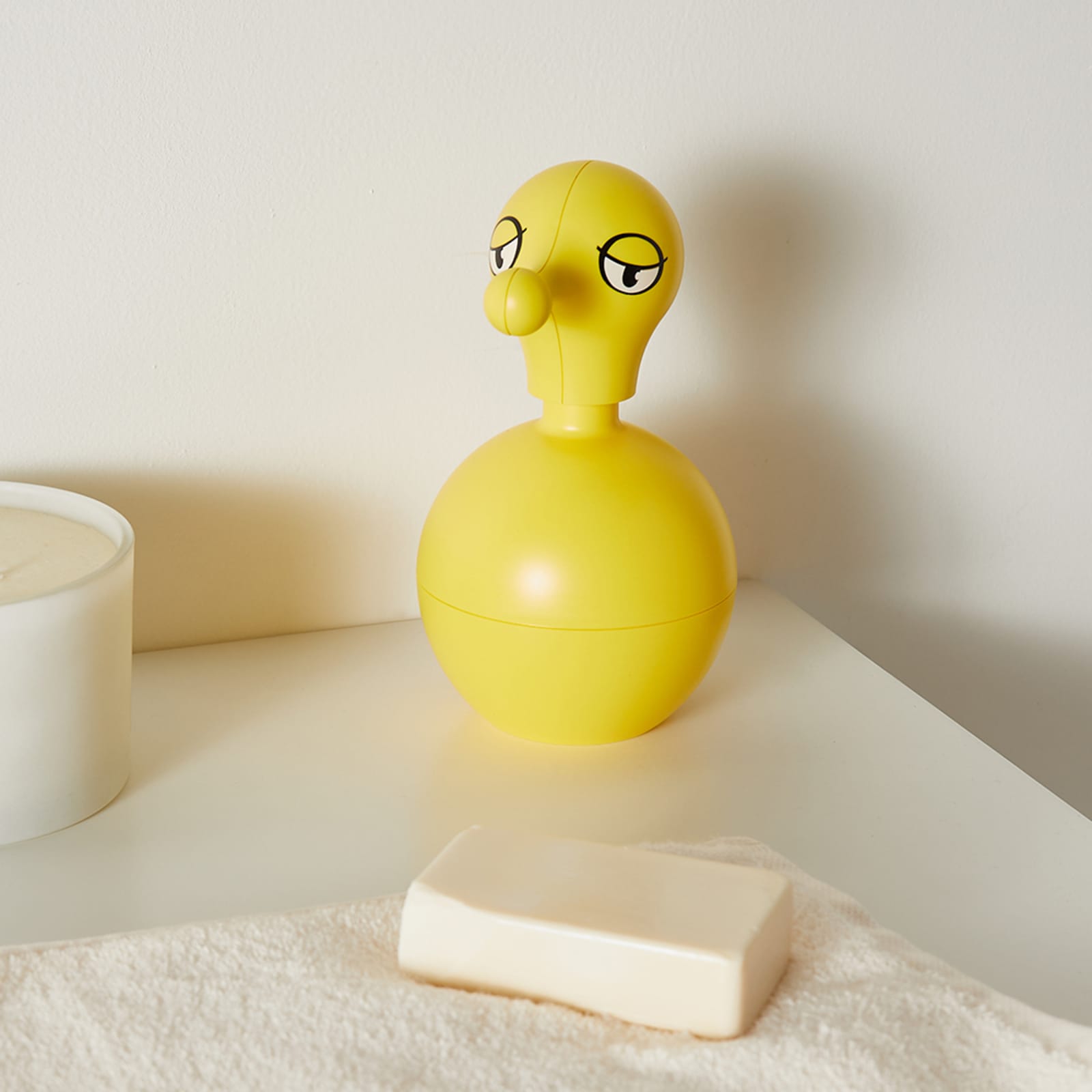 Alessi Mr. Cold Soap Dispenser Yellow | END. (US)