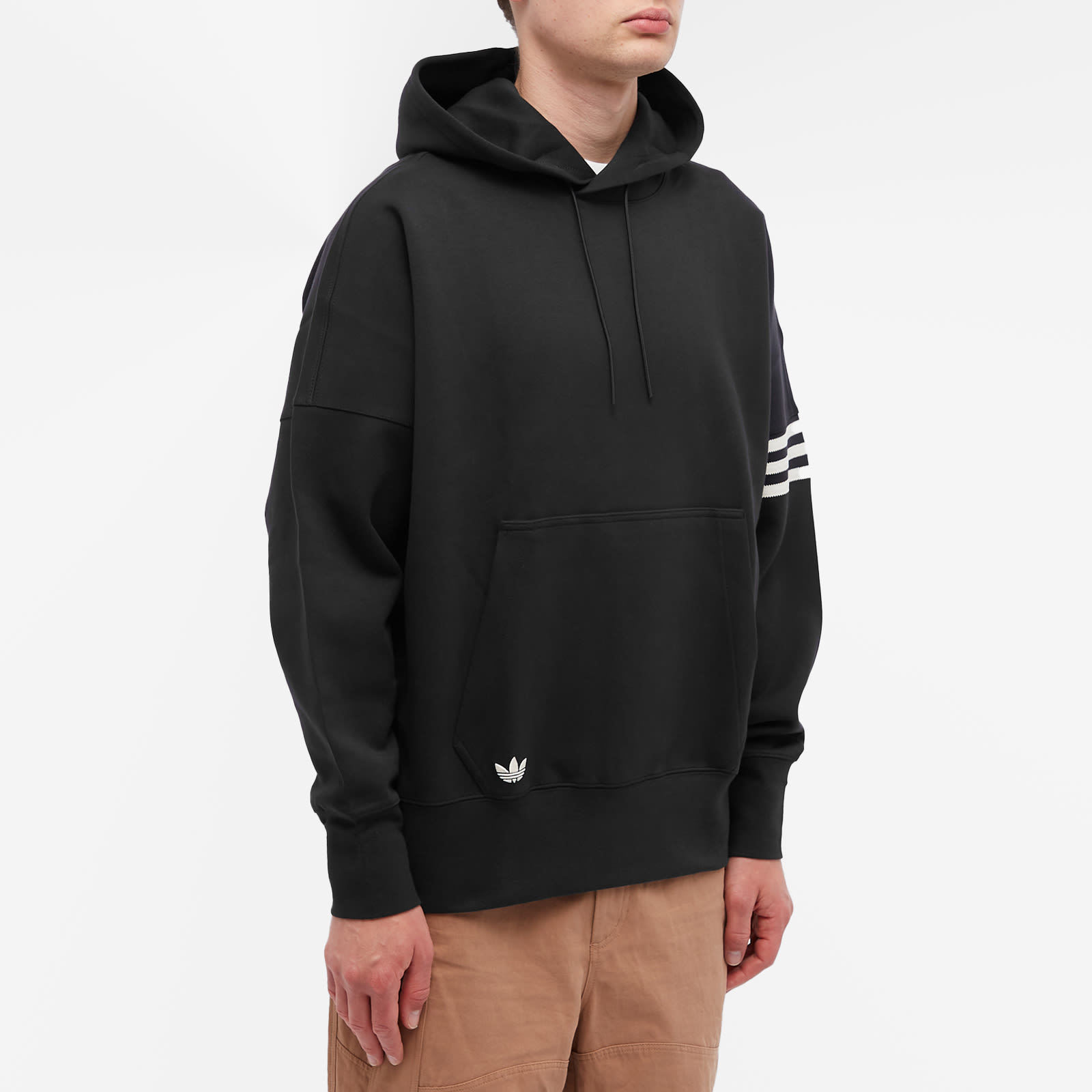 Adidas New Classic Hoodie Black | END.