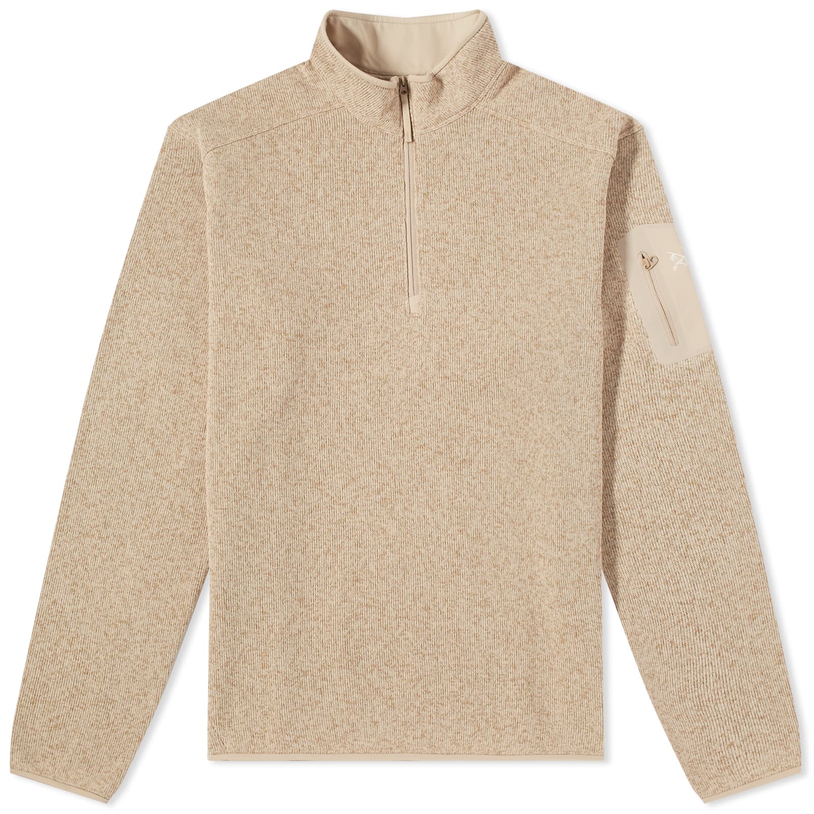 Arc'teryx Covert 1/2 Zip Wicker Heather | END. (HK)