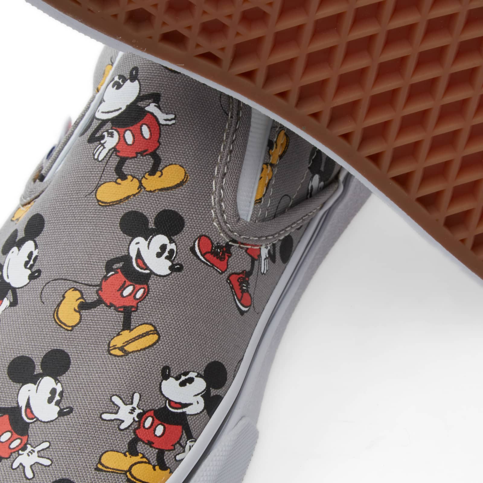Vans x Disney Classic Slip On Mickey Mouse & Frost Grey | END. (GB)