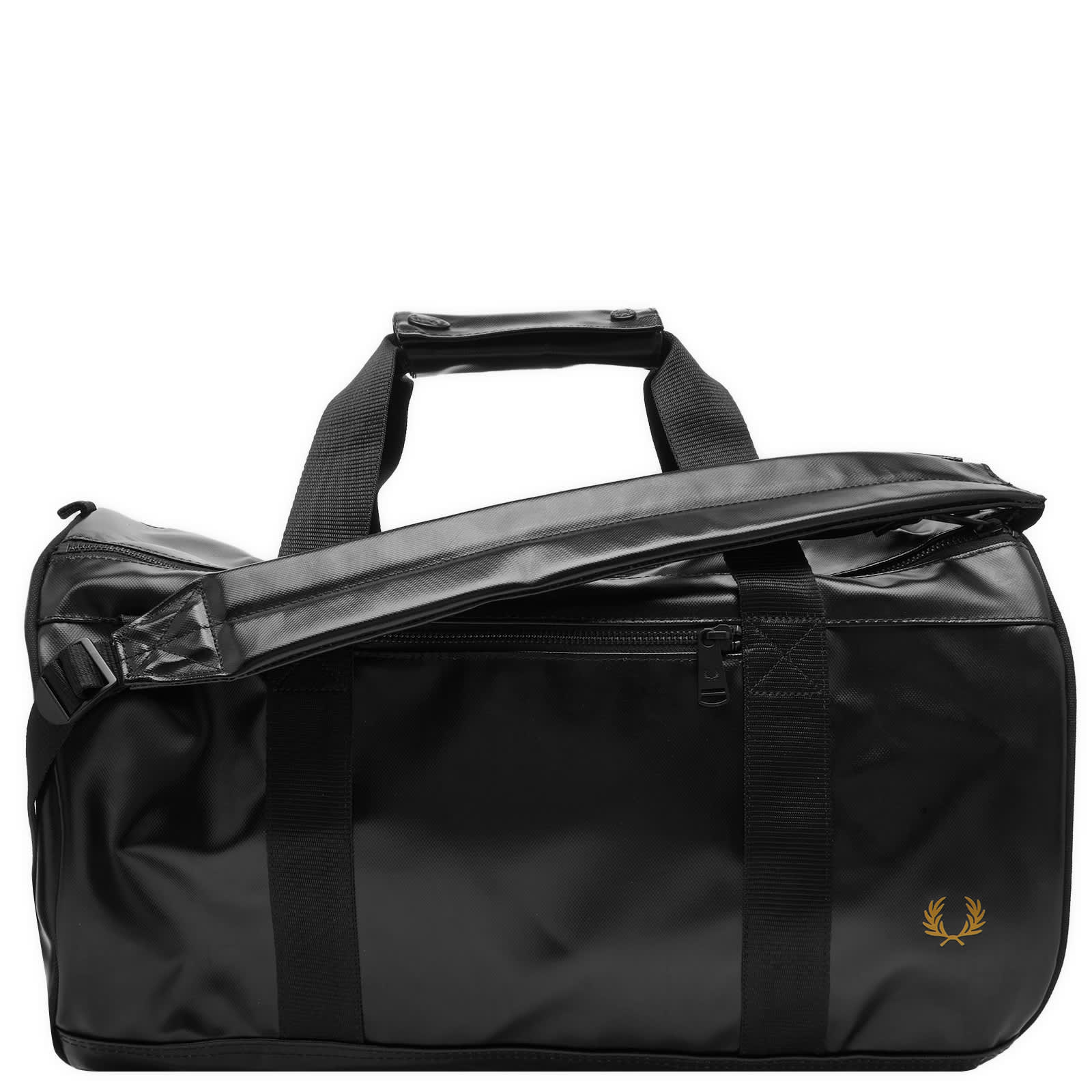Fred Perry 2-Way Barrel Backpack Black | END. (JP)