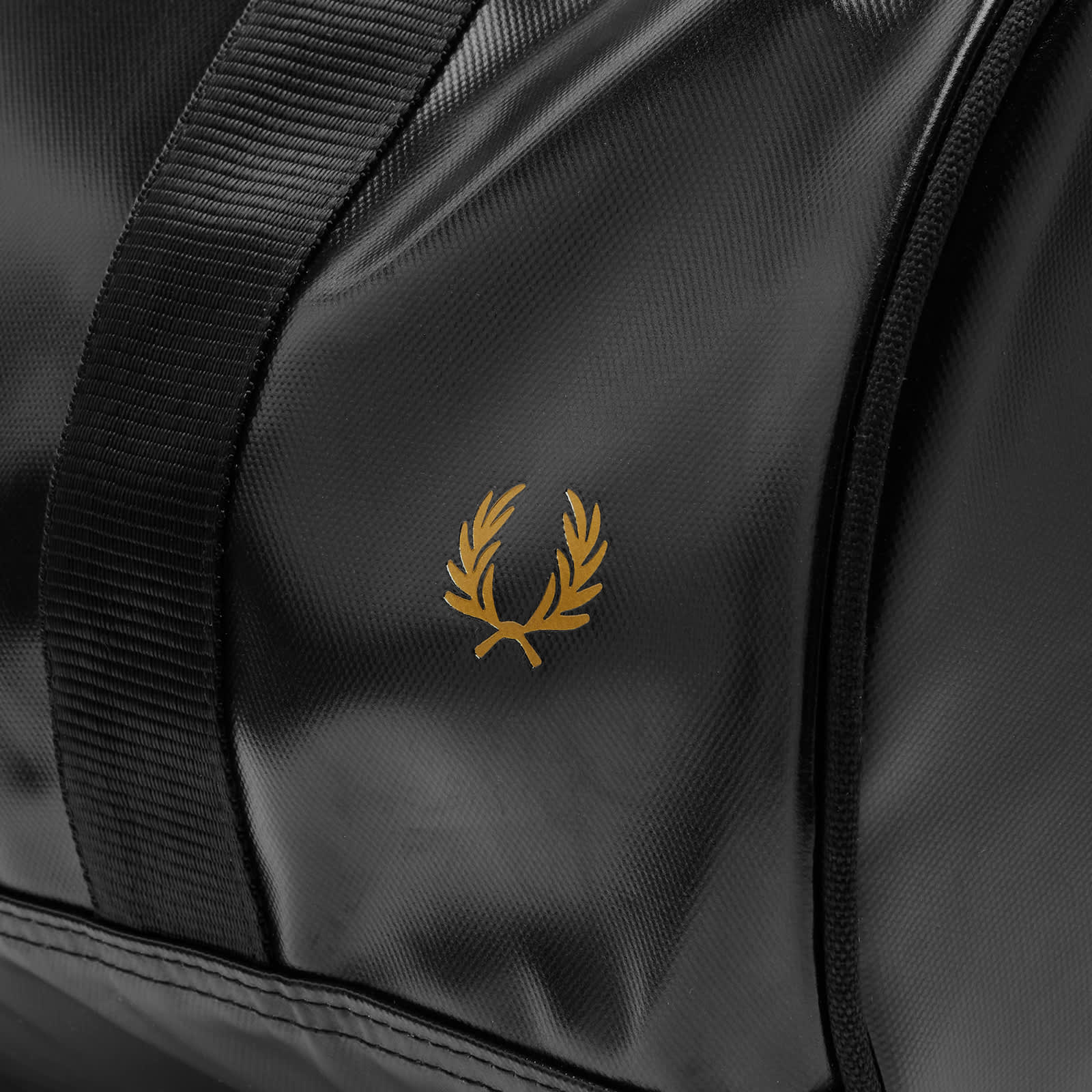 Fred Perry 2-Way Barrel Backpack Black | END. (JP)