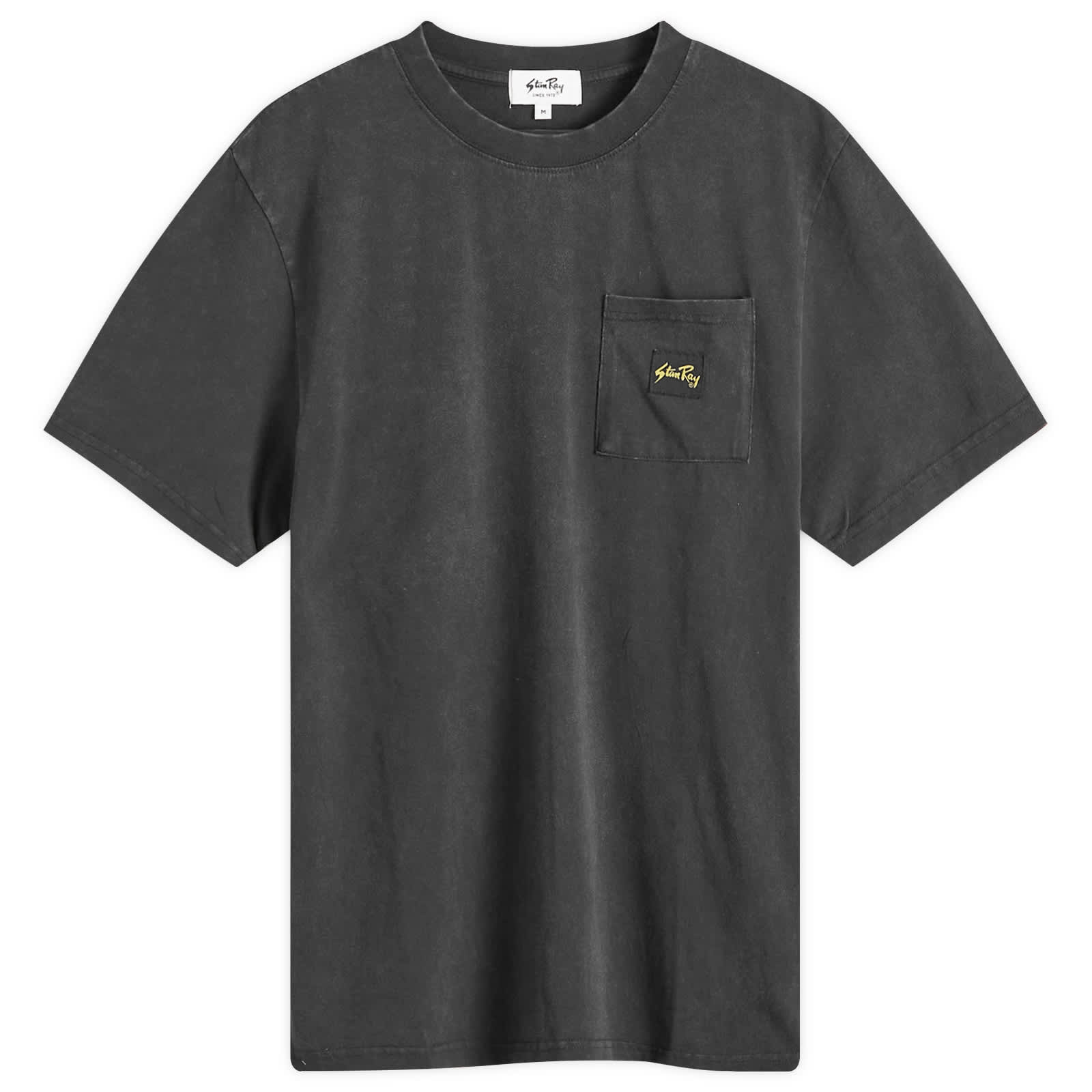 Stan Ray Patch Logo Pocket T-Shirt Washed Black | END. (HK)