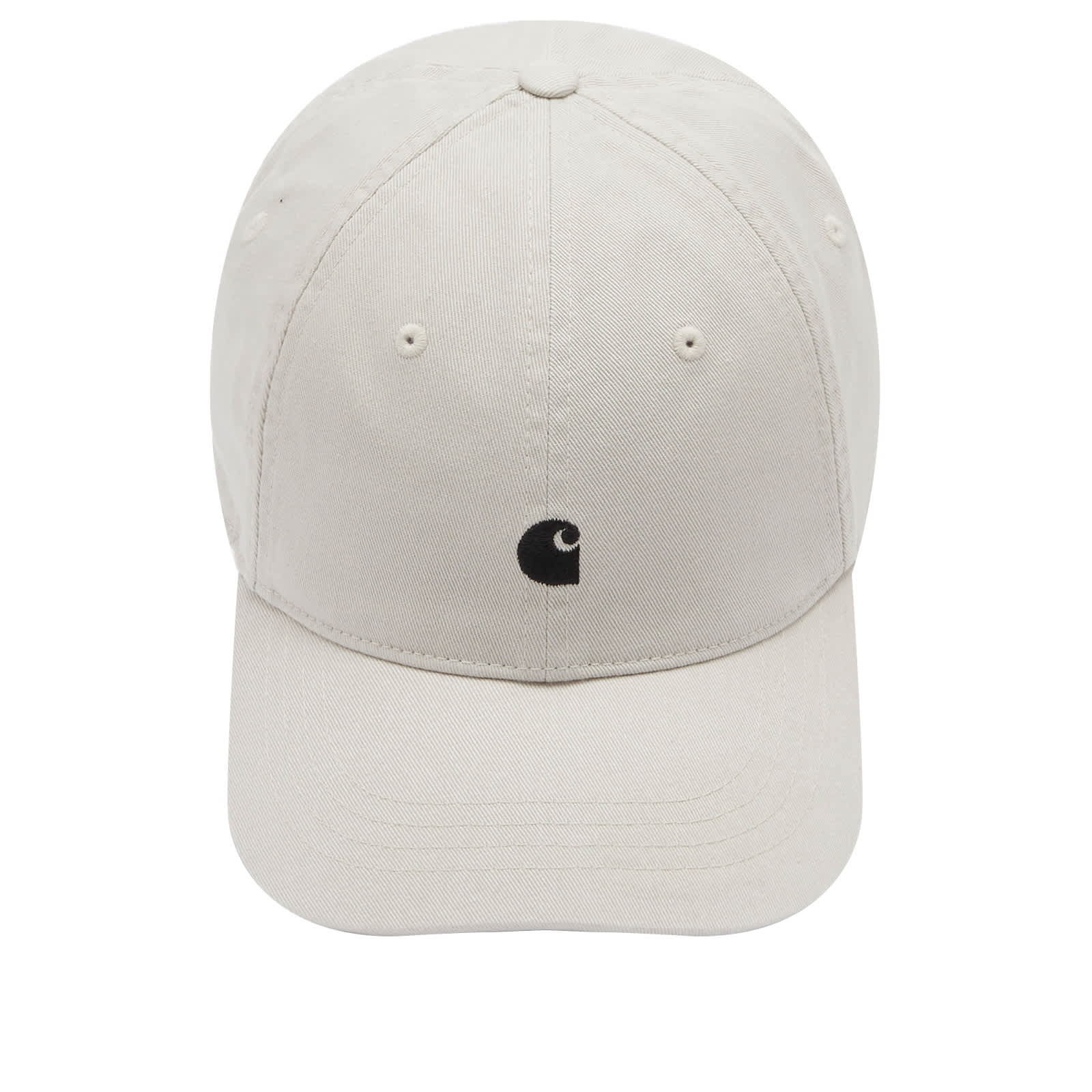 Carhartt WIP Madison Logo Cap Moonbeam & Black | END. (KR)
