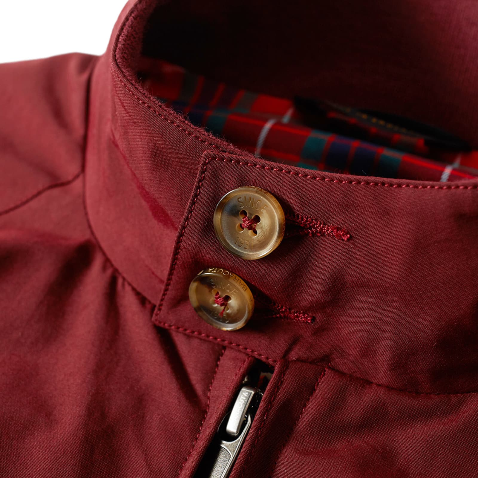 Baracuta G9 Original Harrington Jacket Brick Red | END.