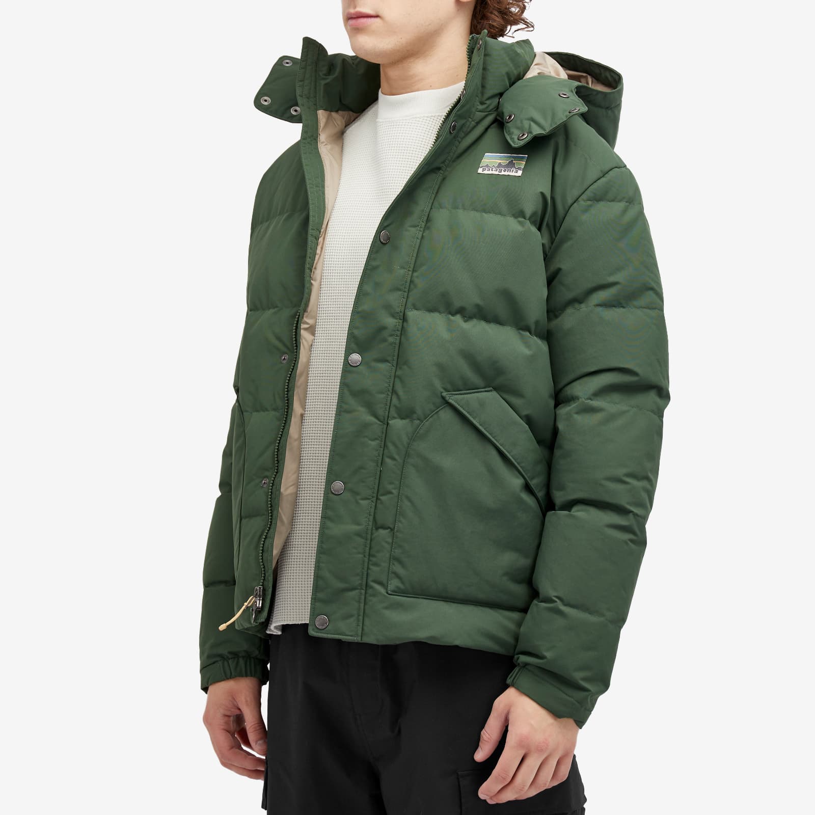 Patagonia Downdrift Jacket Torrey Pine Green | END. (HK)