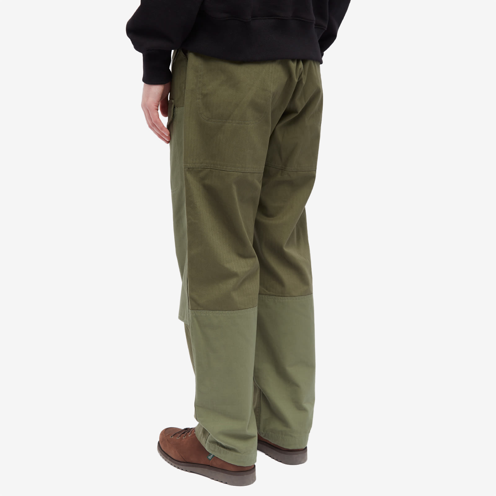 Engineered Garments Field Pant Olive Herringbone Twill | END. (KR)