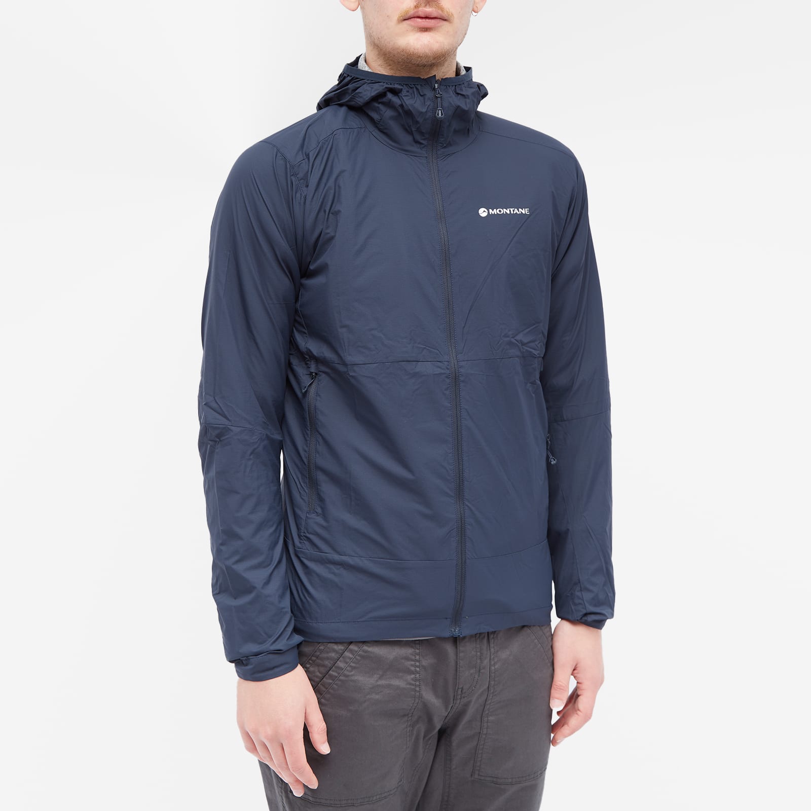 Montane Featherlite Hooded Jacket Eclipse Blue | END. (TW)