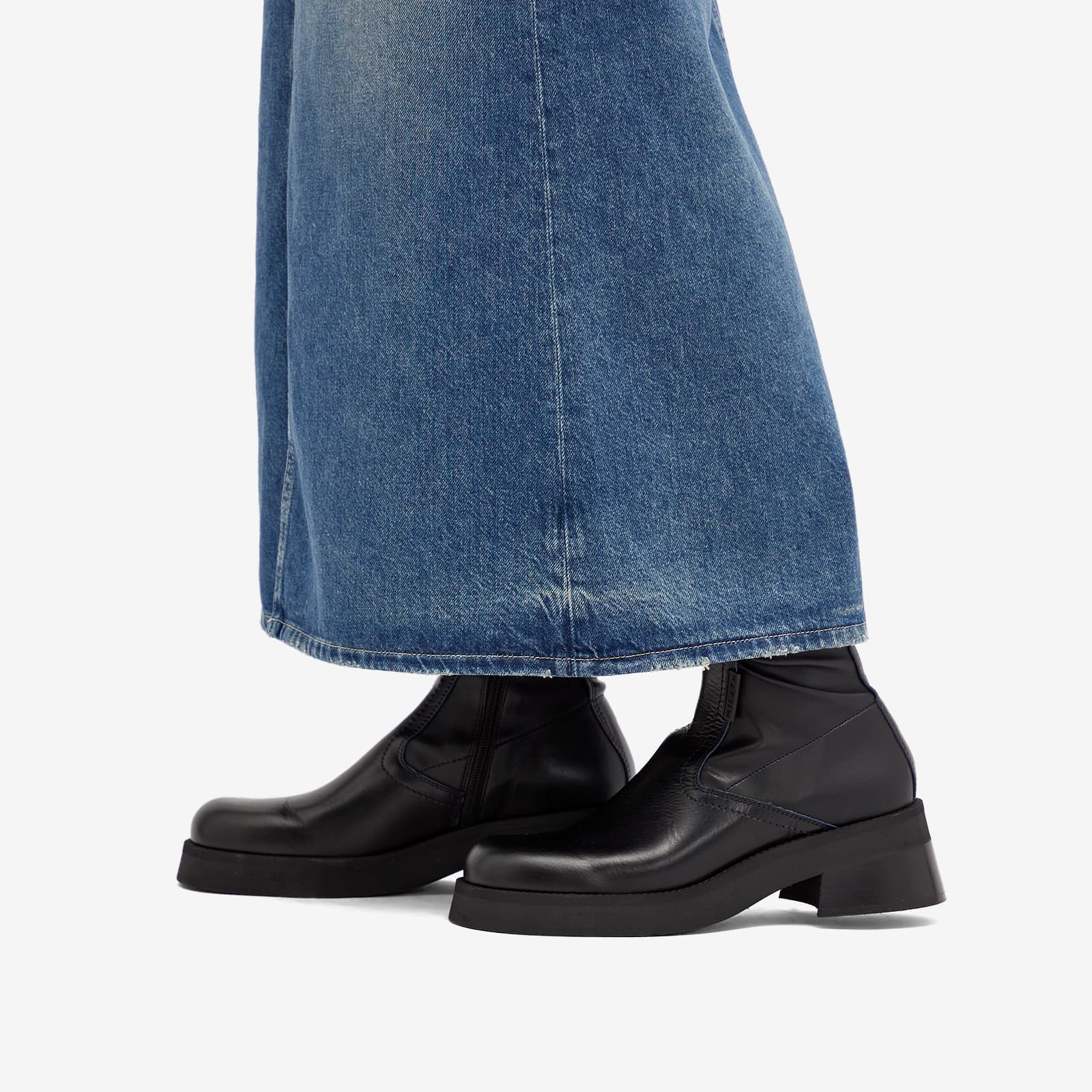 Miista Oliana Ankle Boots Black Blue | END. (US)