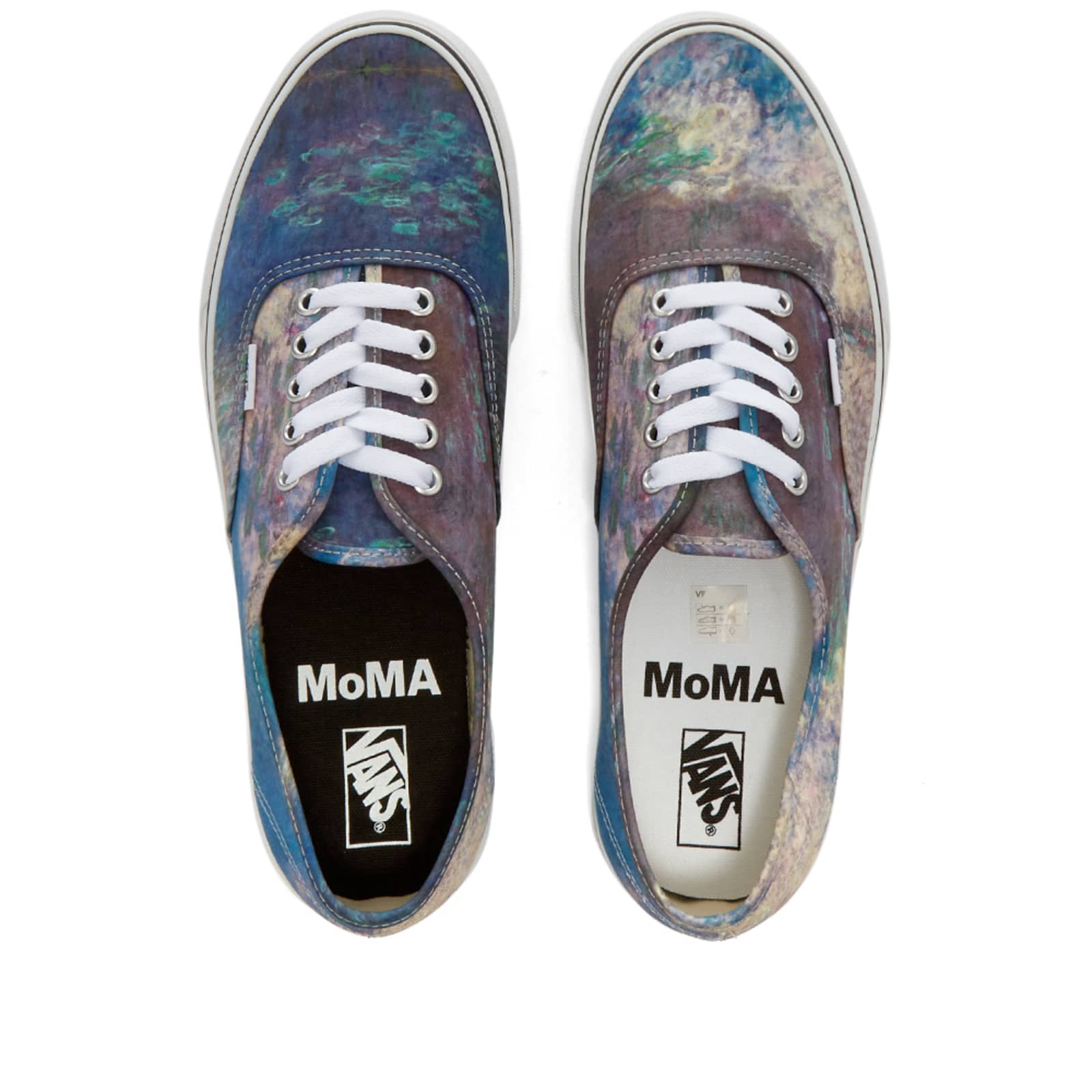 Vans x MoMA UA Authentic (MoMA) Water Lilies | END. (US)