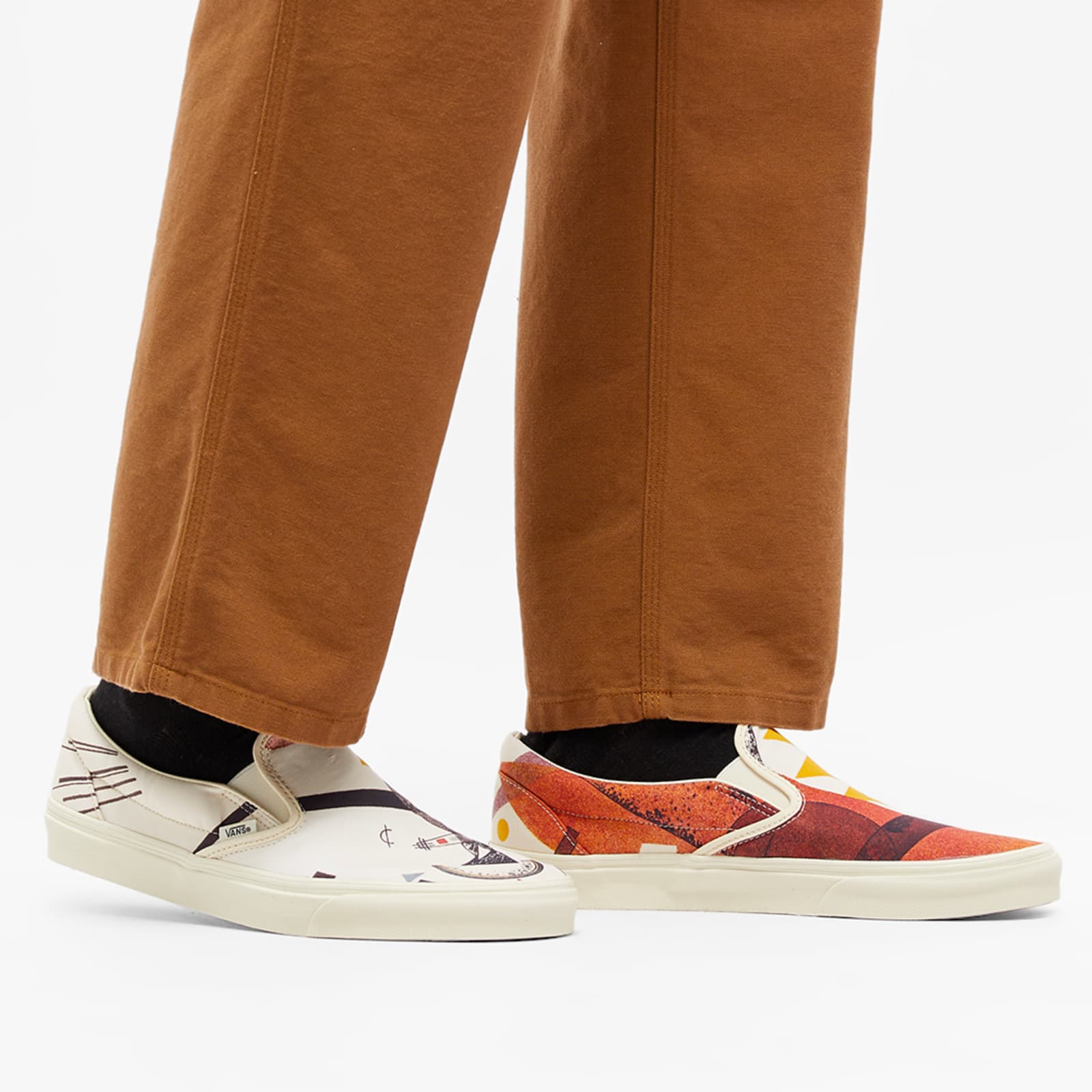 Vans x MoMA UA Classic Slip-On (MoMA) Vasily Kandinsky | END. (GB)