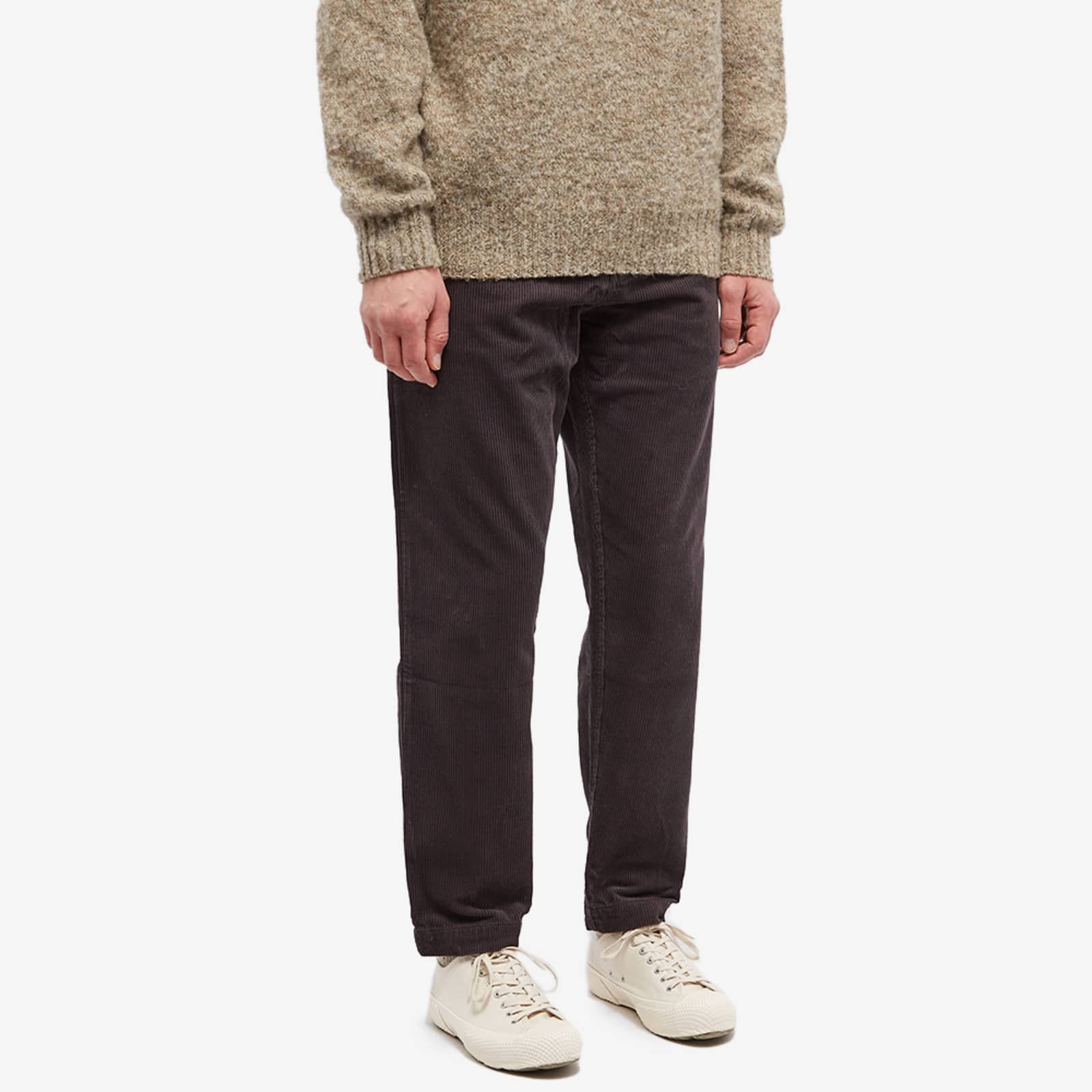 Universal Works Corduroy Military Chino Licorice | END. (US)