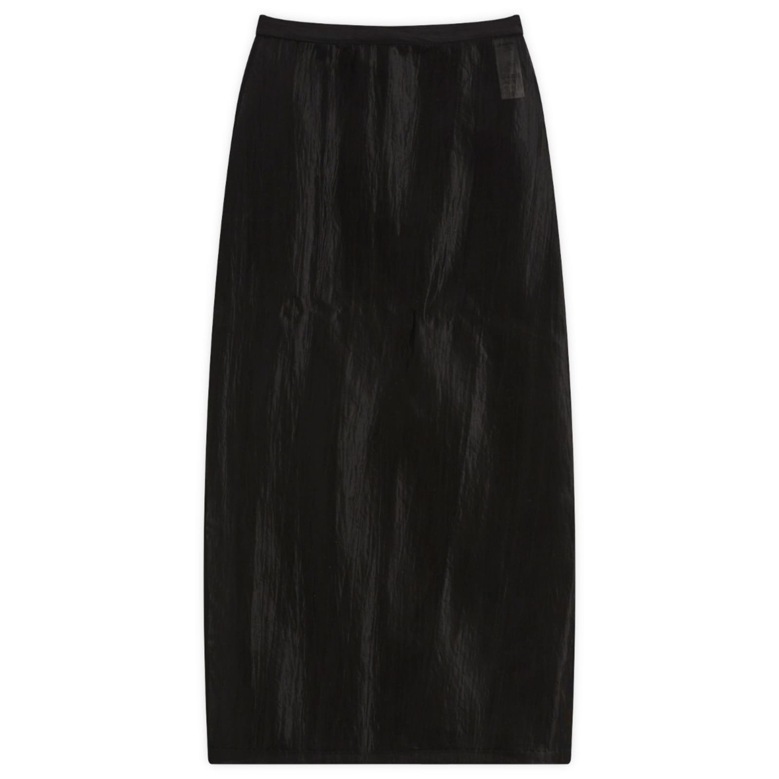 Auralee Elastic Sheer Nylon Skirt Black | END. (HK)