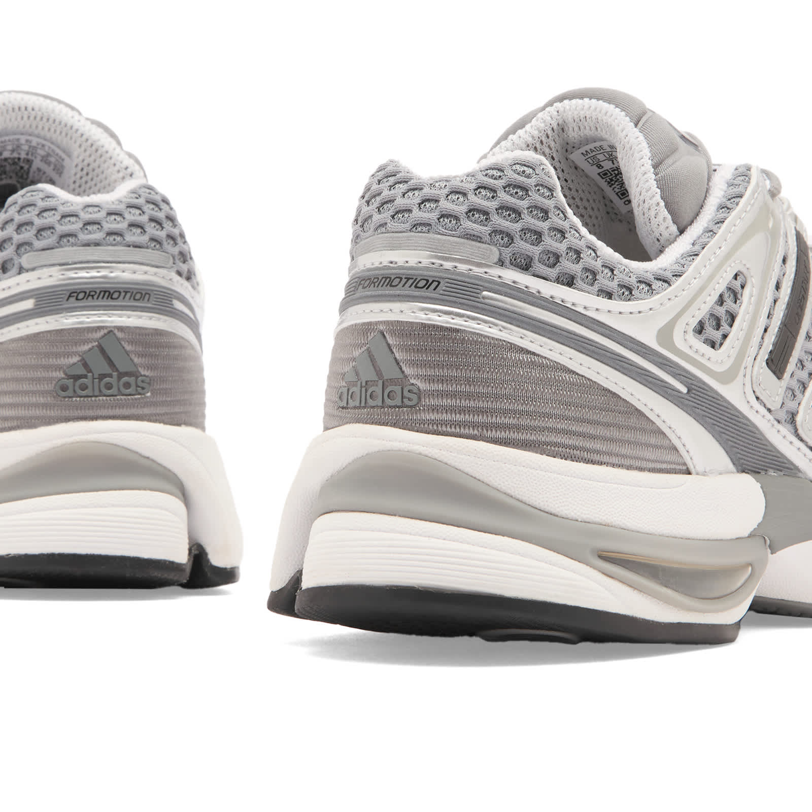 adidas Adistar Control 5 Sneaker Grey Three, Core Black & Silver Met ...