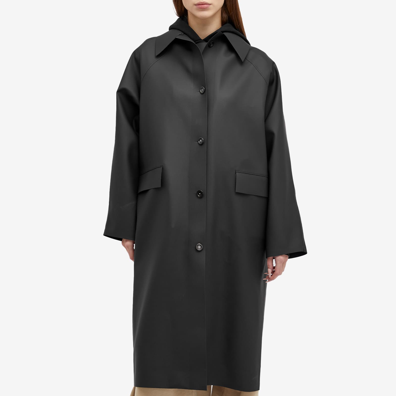 kassl Original Below Rubber Jacket Black | END. (HK)