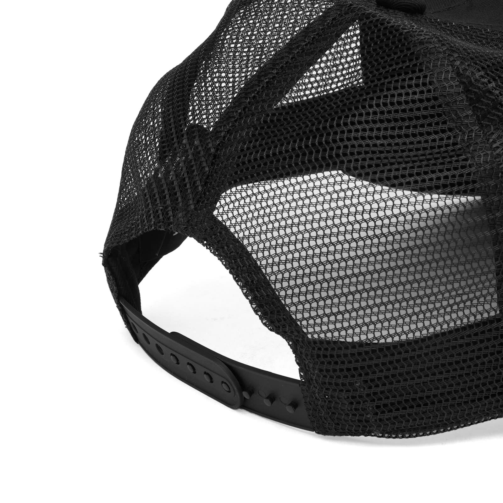 END. x Represent Eagle Trucker Cap Jet Black | END. (KR)