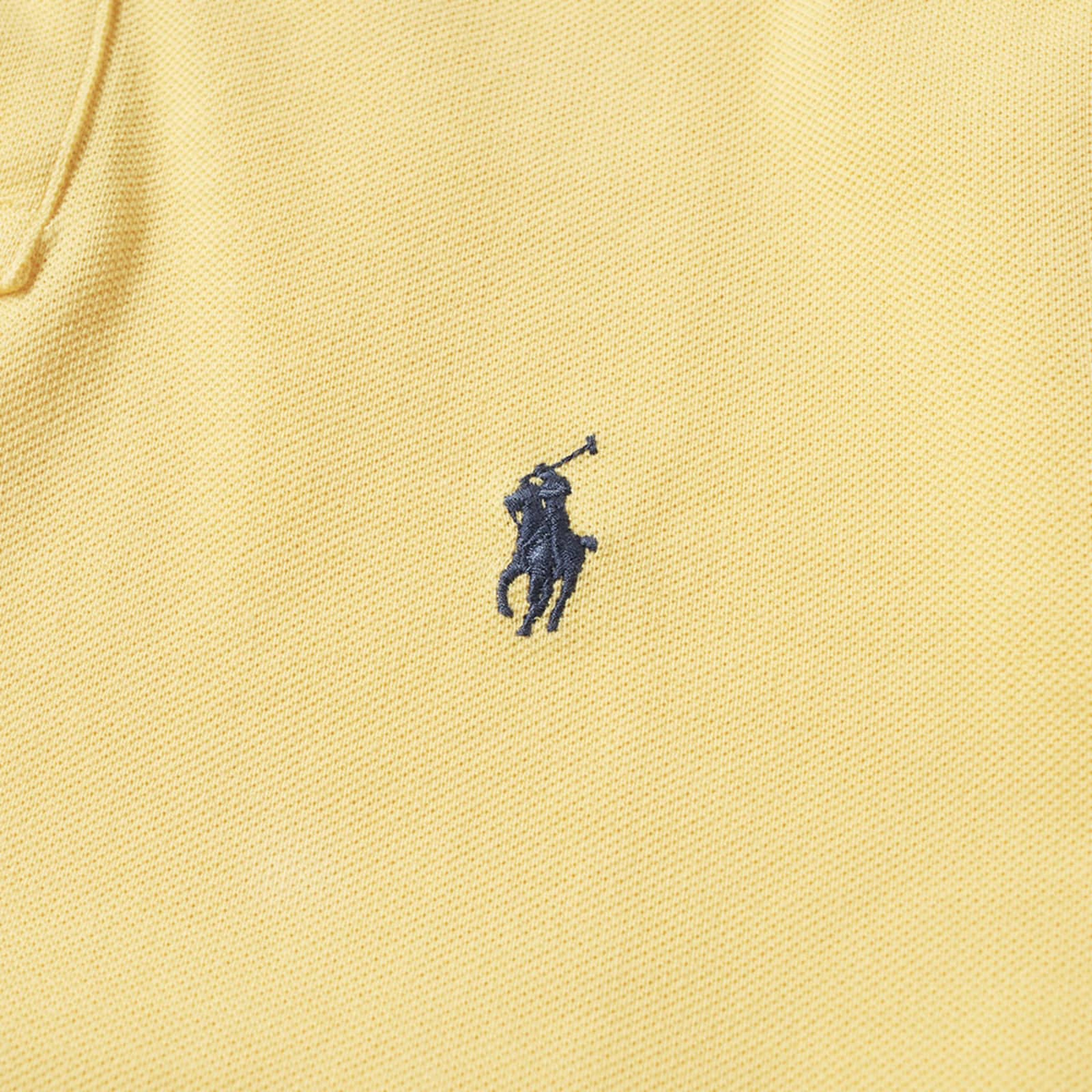 Polo Ralph Lauren Slim Fit Polo Fall Yellow | END.