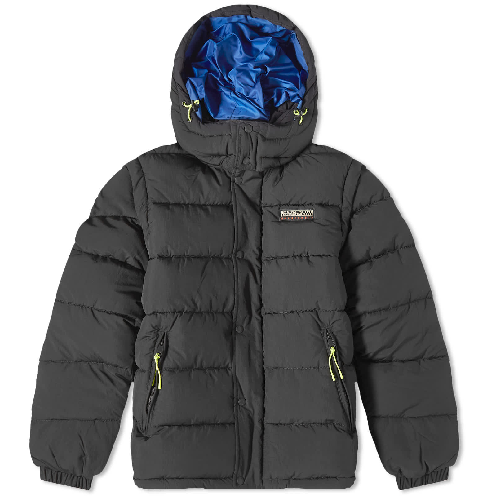 Napapijri Rick Modular Ripstop Puffer Jacket Black | END. (GB)