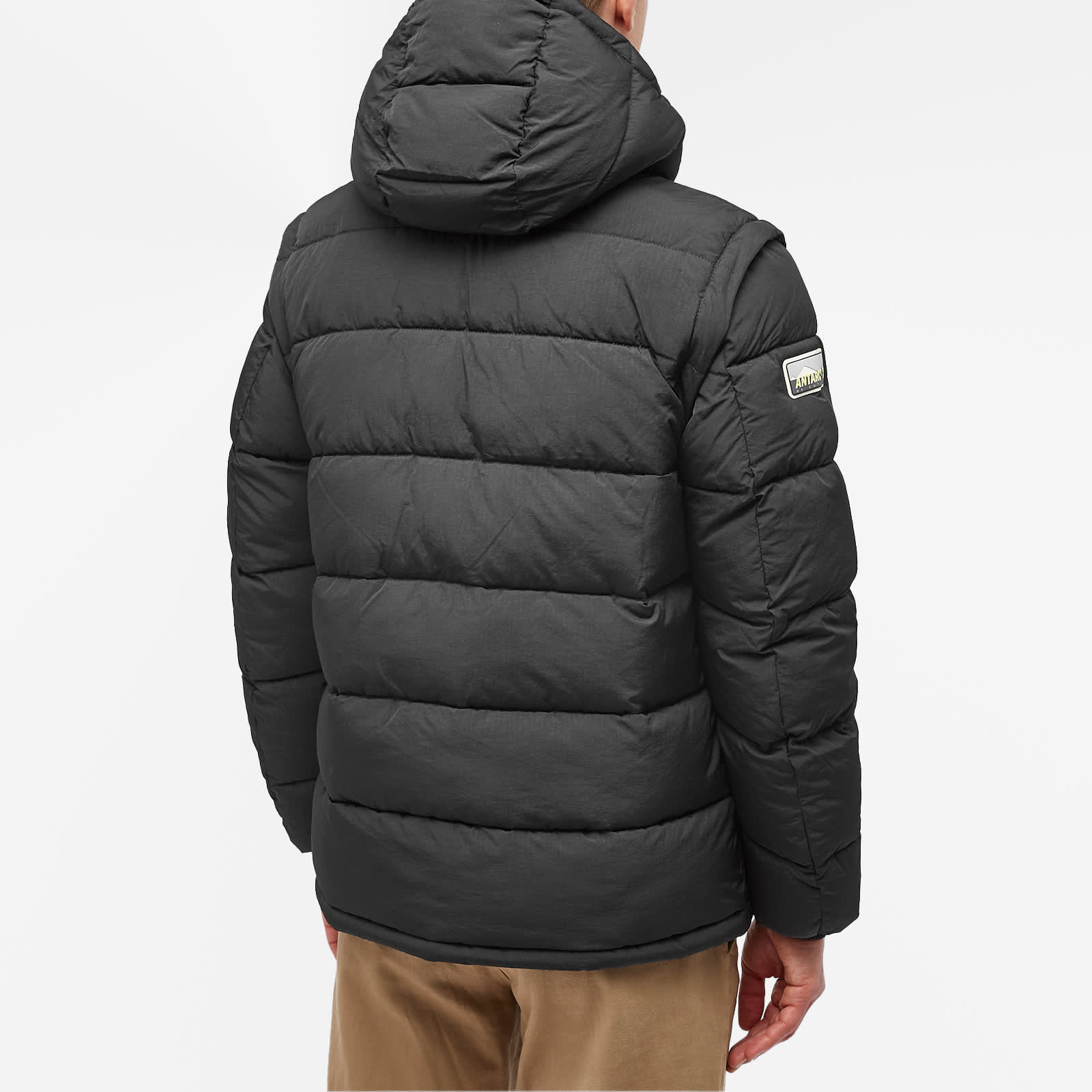 Napapijri Rick Modular Ripstop Puffer Jacket Black | END. (GB)